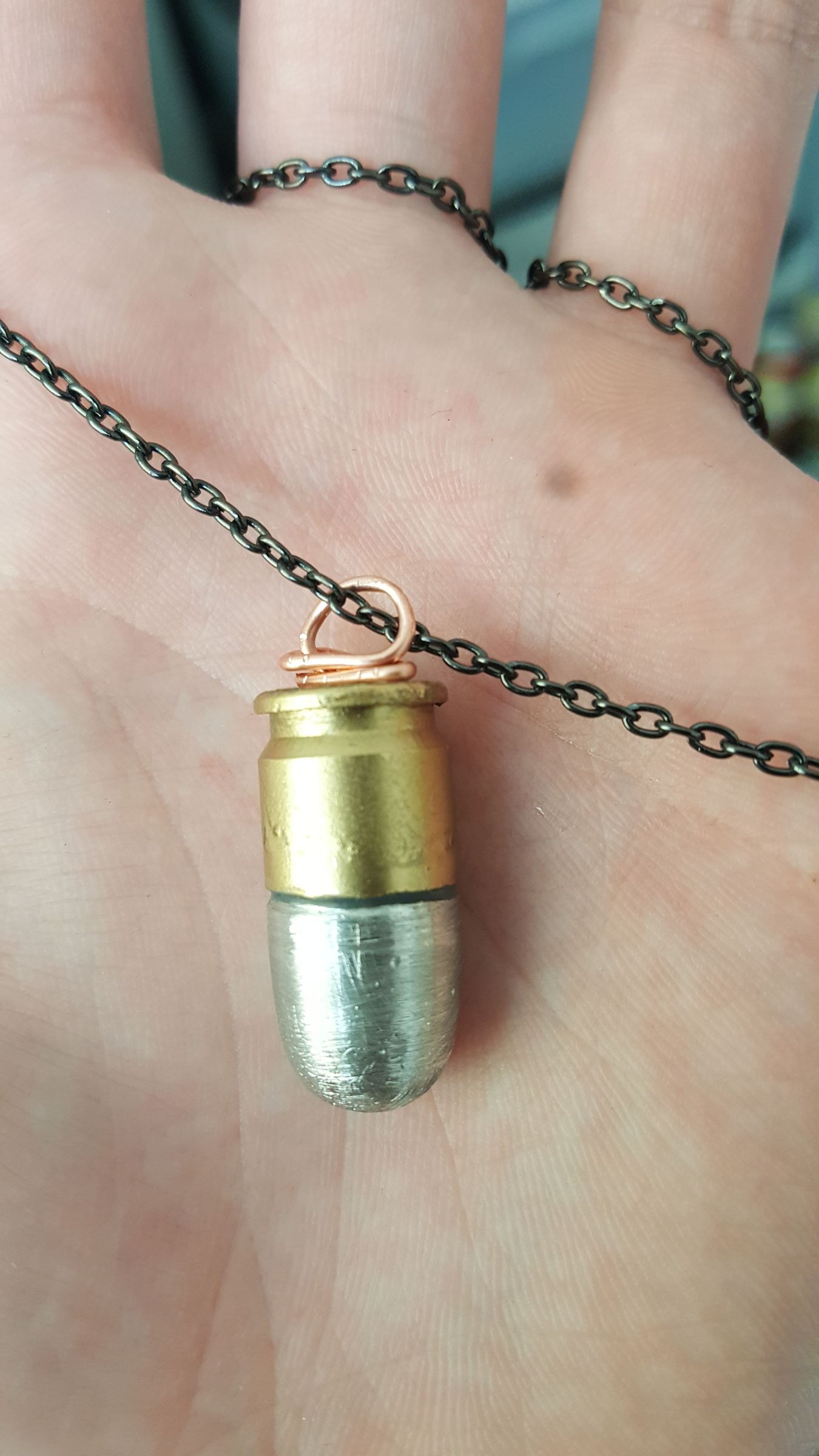 Mini Bullet Pendant : 9 Steps - Instructables