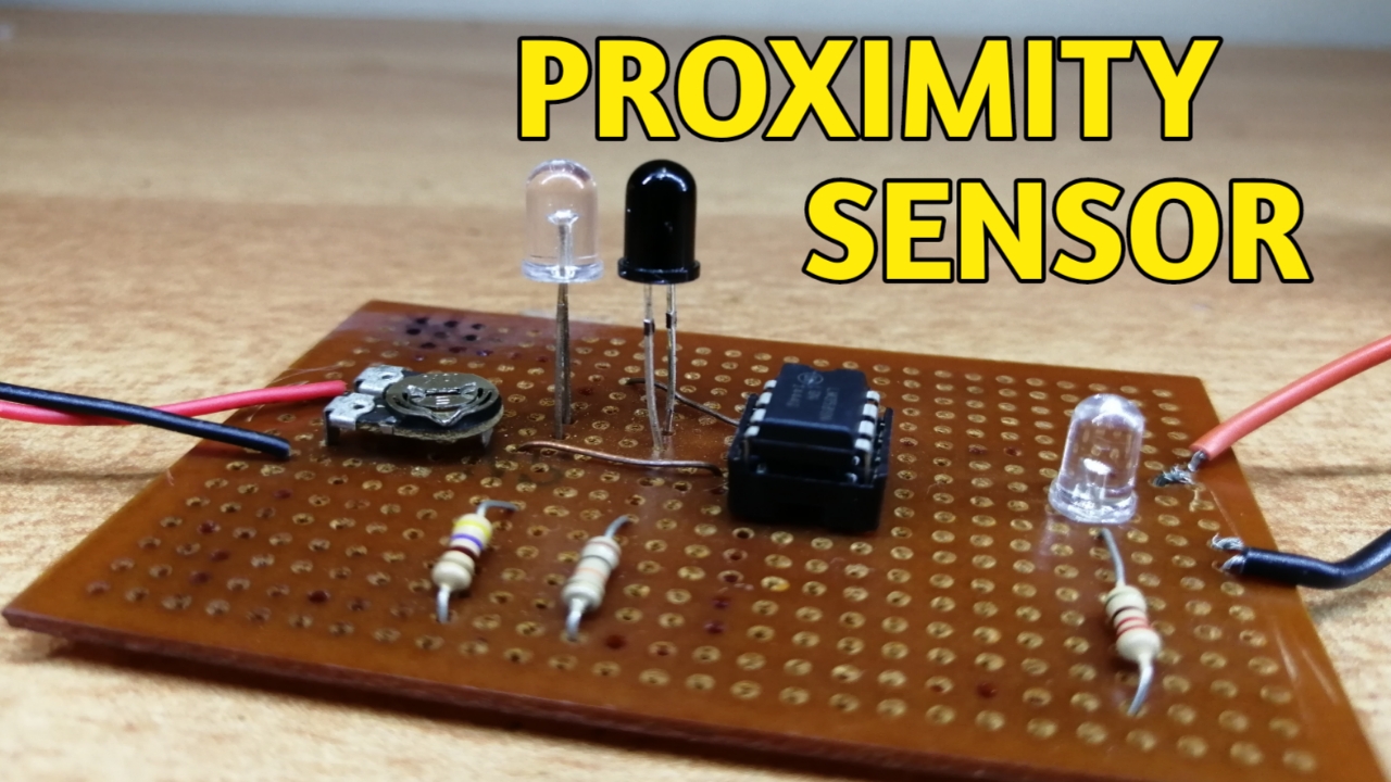 How to Make a Proximity Sensor : 5 Steps - Instructables