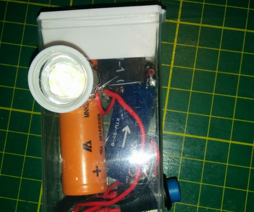1w Portable Led Light : 7 Steps (with Pictures) - Instructables