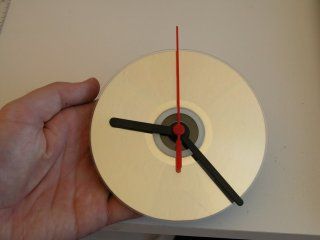 Custom CD Clock : 3 Steps - Instructables