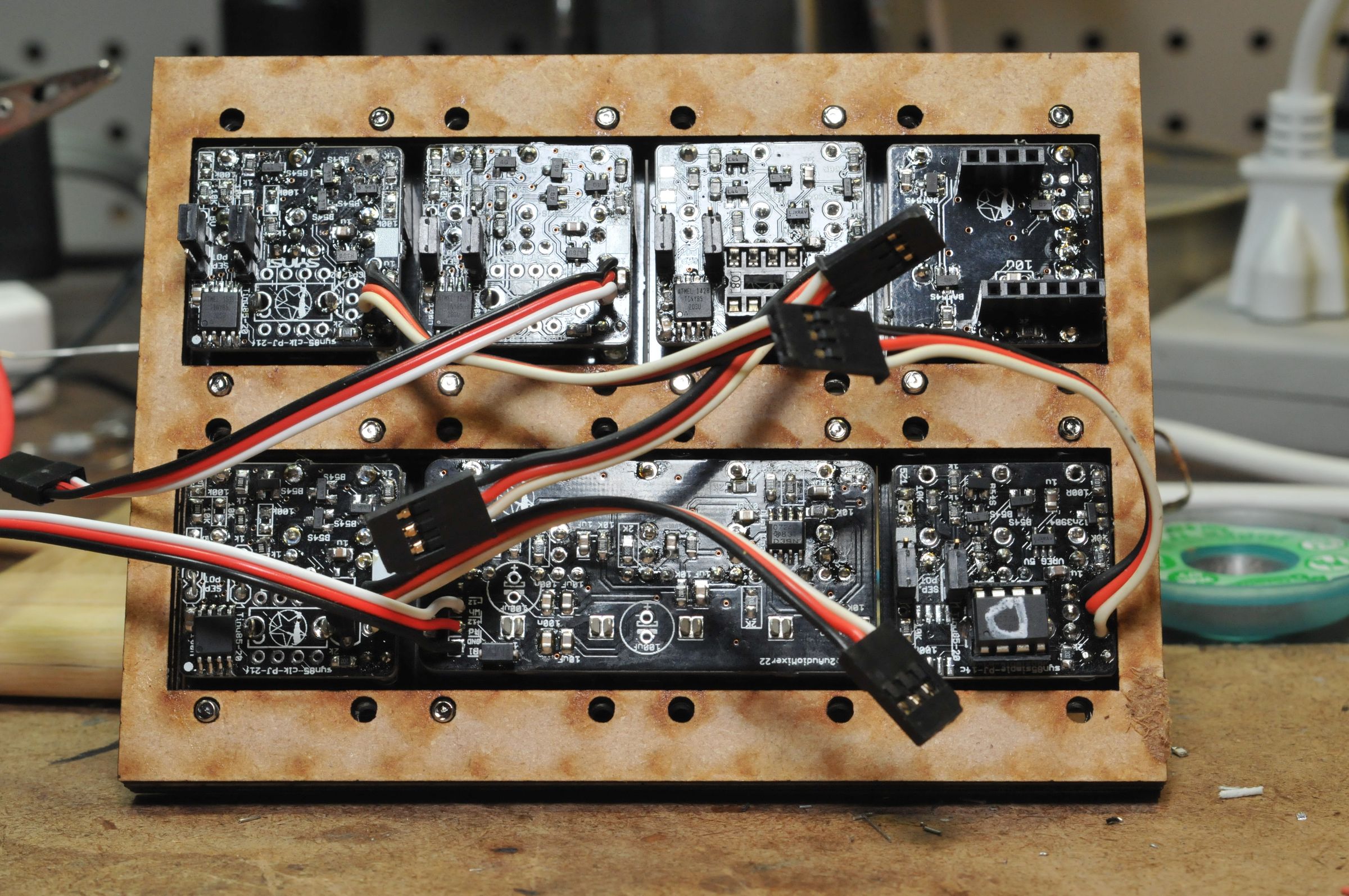 DIY Laser Cut Eurorack 1U Tile Case : 5 Steps (with Pictures ...