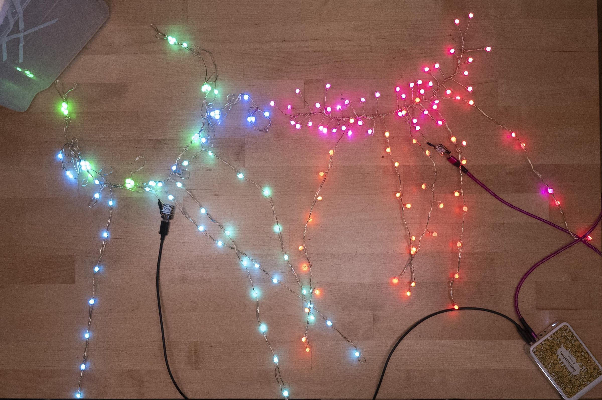Mermaid LED Hair : 8 Steps (with Pictures) - Instructables
