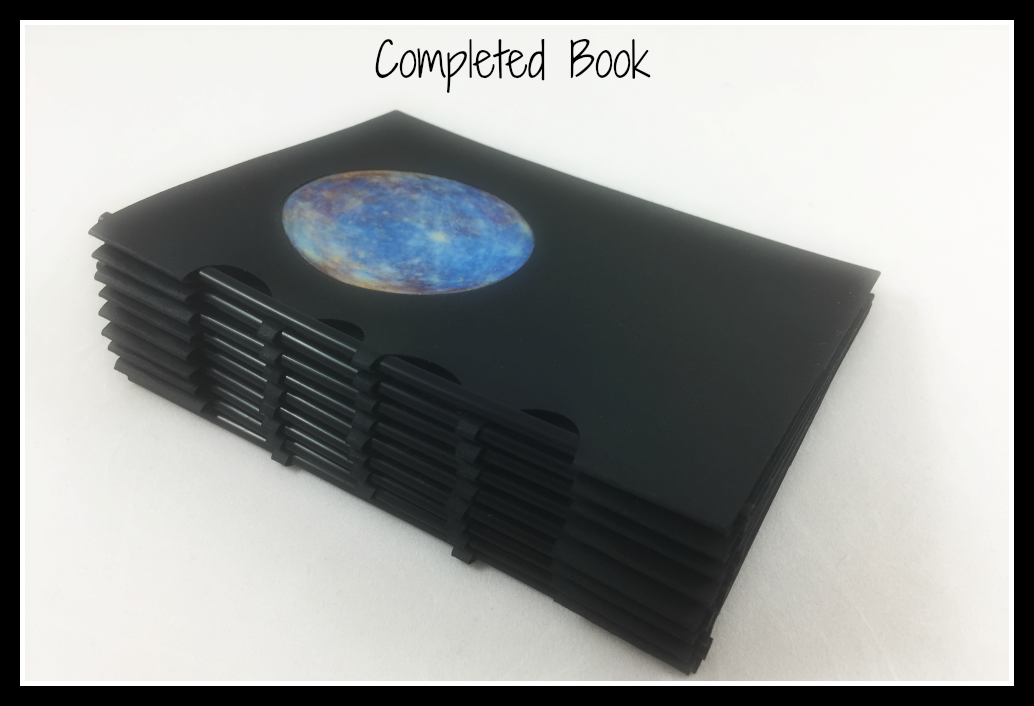 Planet Book With Stir Stick Binding : 10 Steps (with Pictures ...