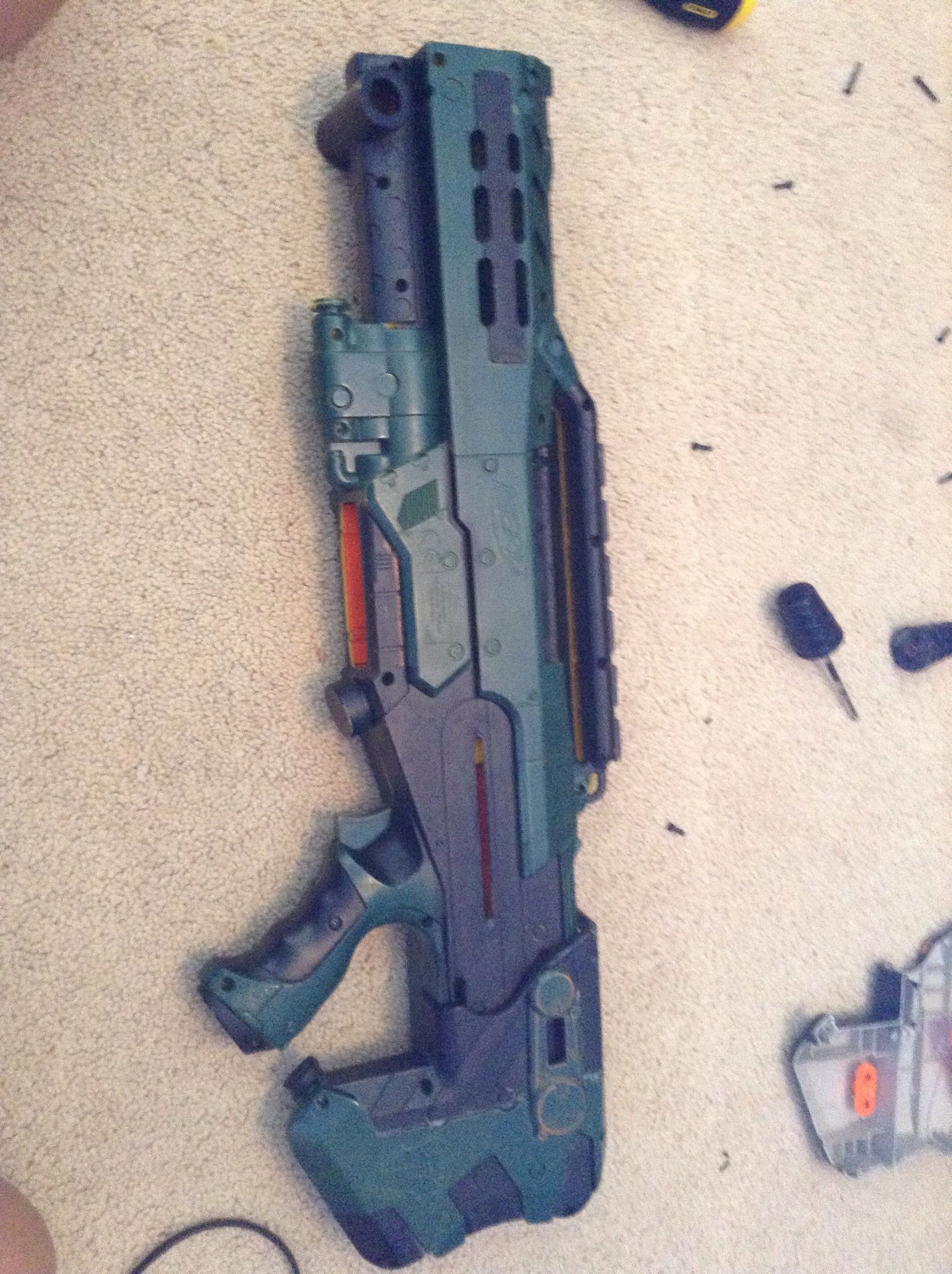 Nerf Longshot Mod : 6 Steps - Instructables