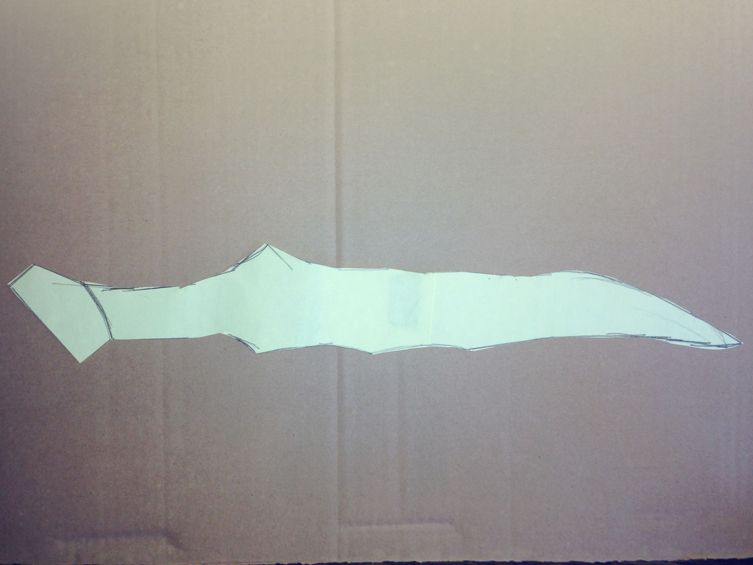 Easy to Make Cardboard Dagger : 6 Steps (with Pictures) - Instructables