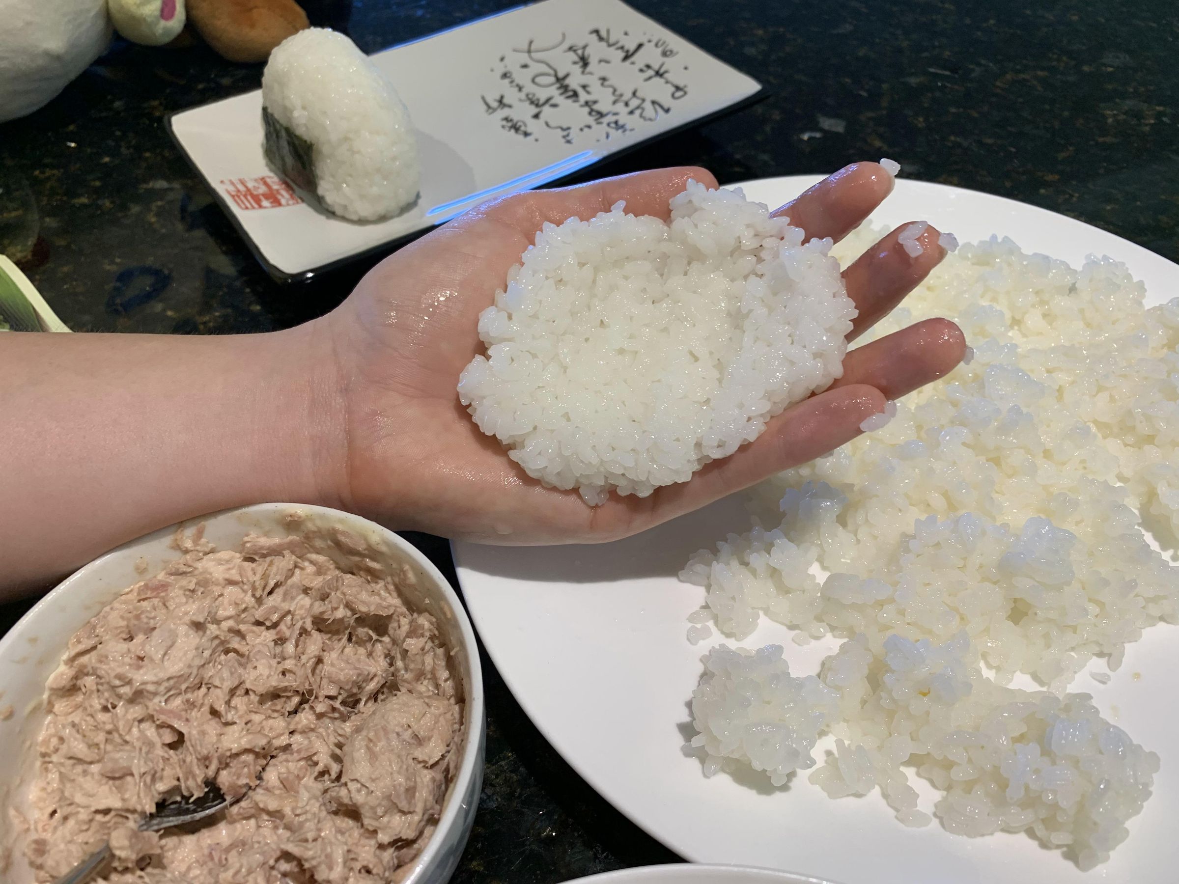Brock's Onigiri (Rice Balls) From Pokemon : 5 Steps (with Pictures ...