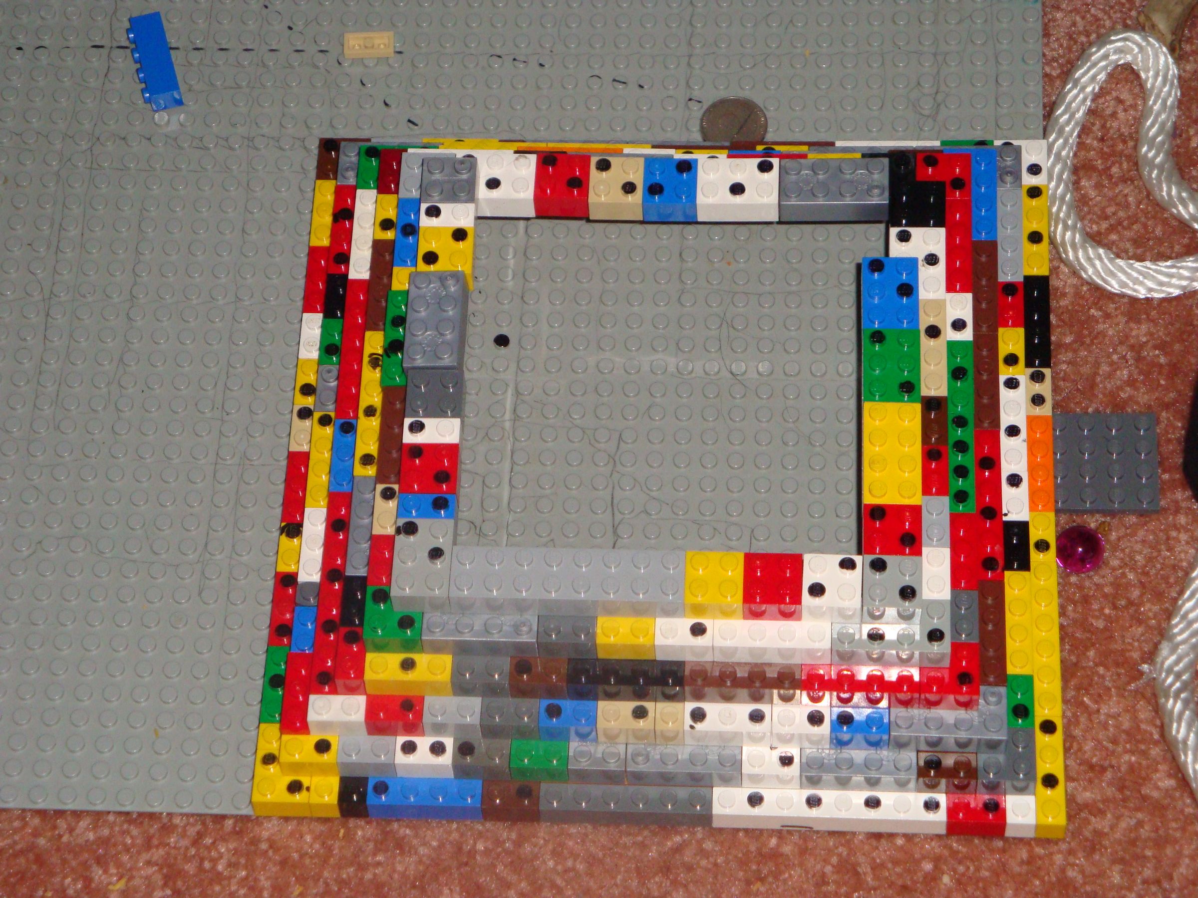 Lego Pyramid : 7 Steps - Instructables