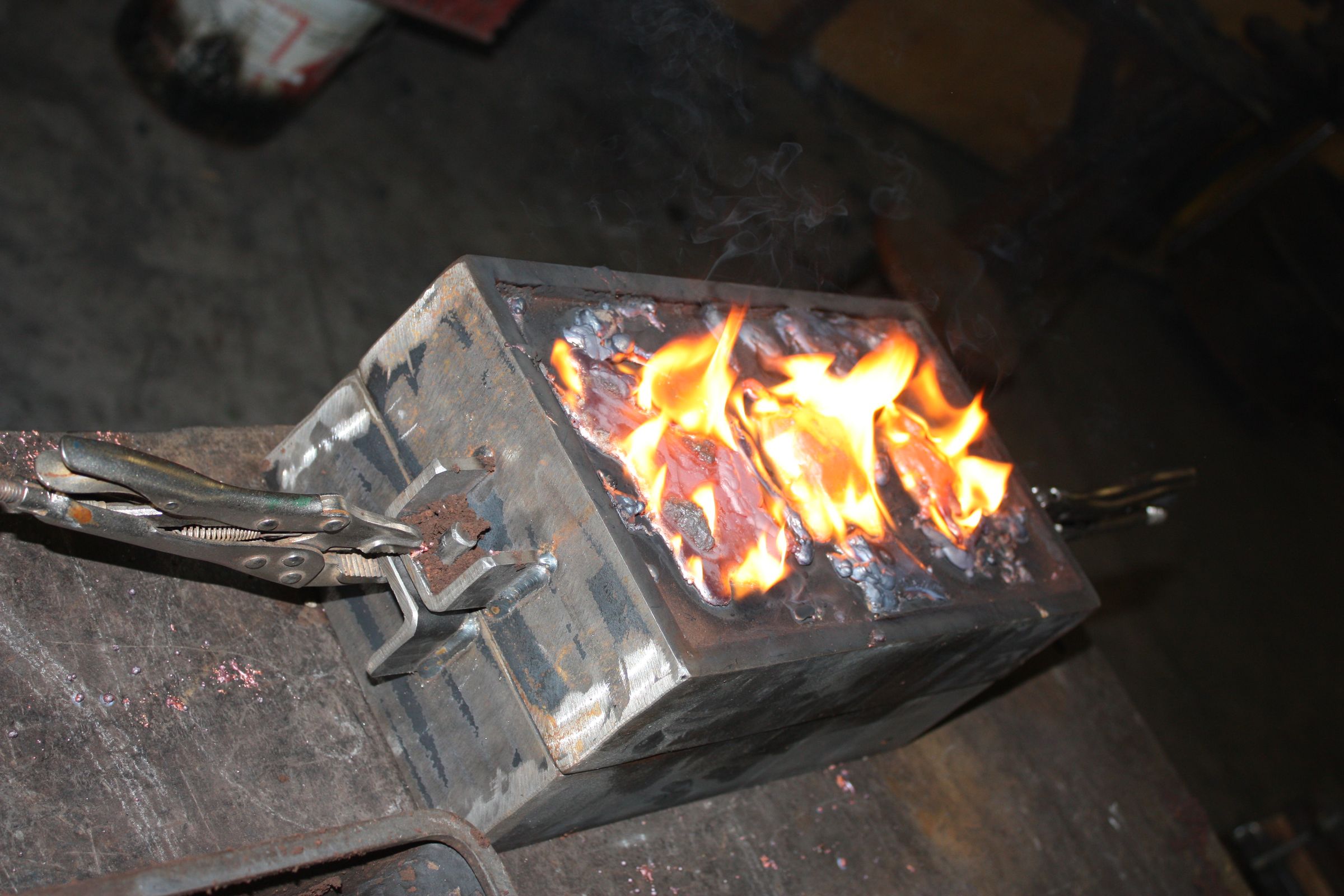 Blacksmithing Ancient Egyptian Copper Chisels : 6 Steps (with Pictures ...