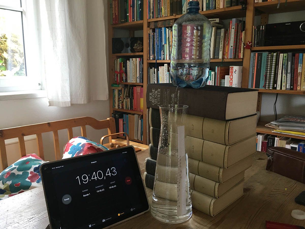 Klepshydra – the Ancient Greek Water Clock : 8 Steps (with Pictures ...