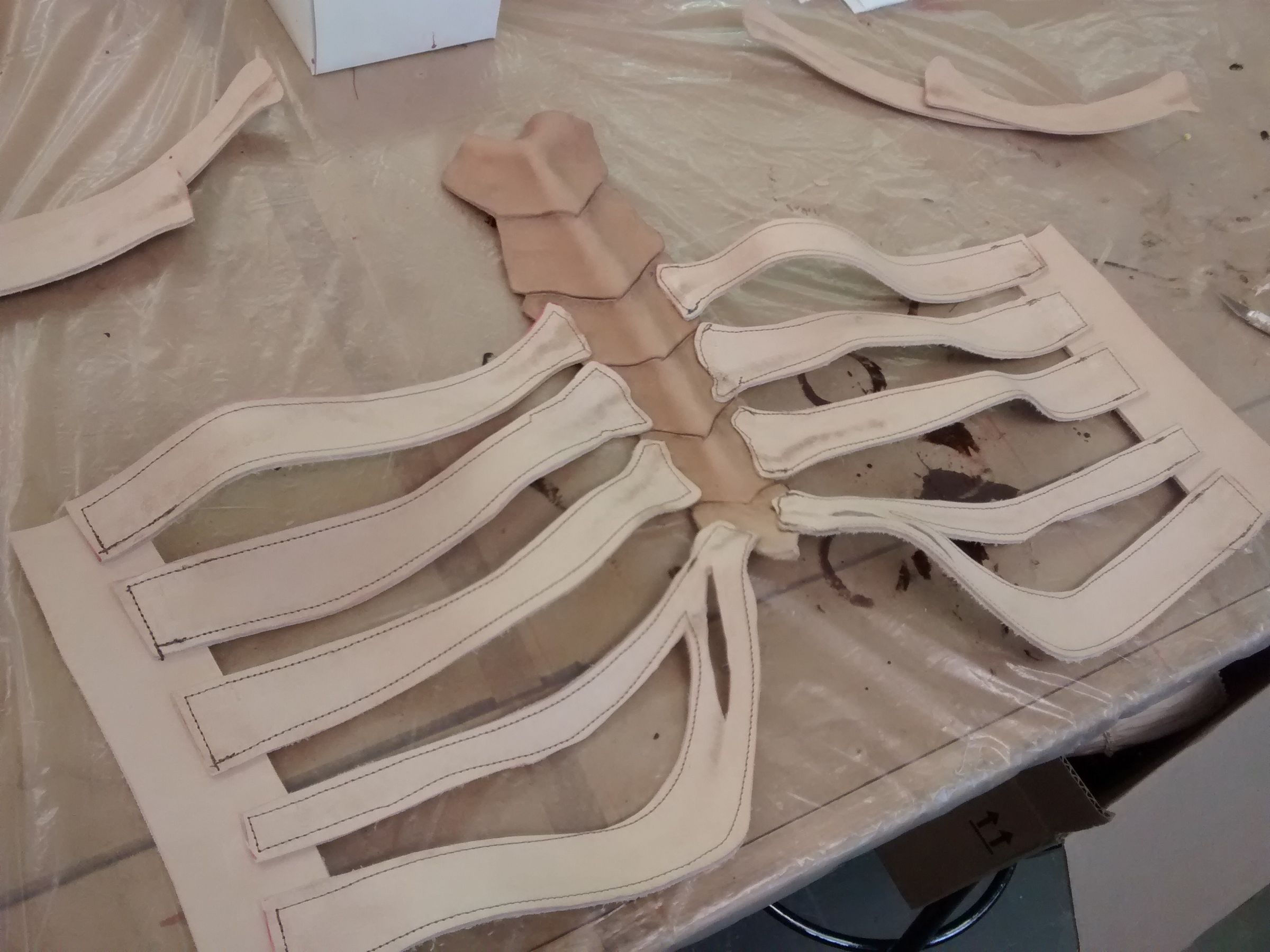 Leather Skeleton Armor : 12 Steps (with Pictures) - Instructables