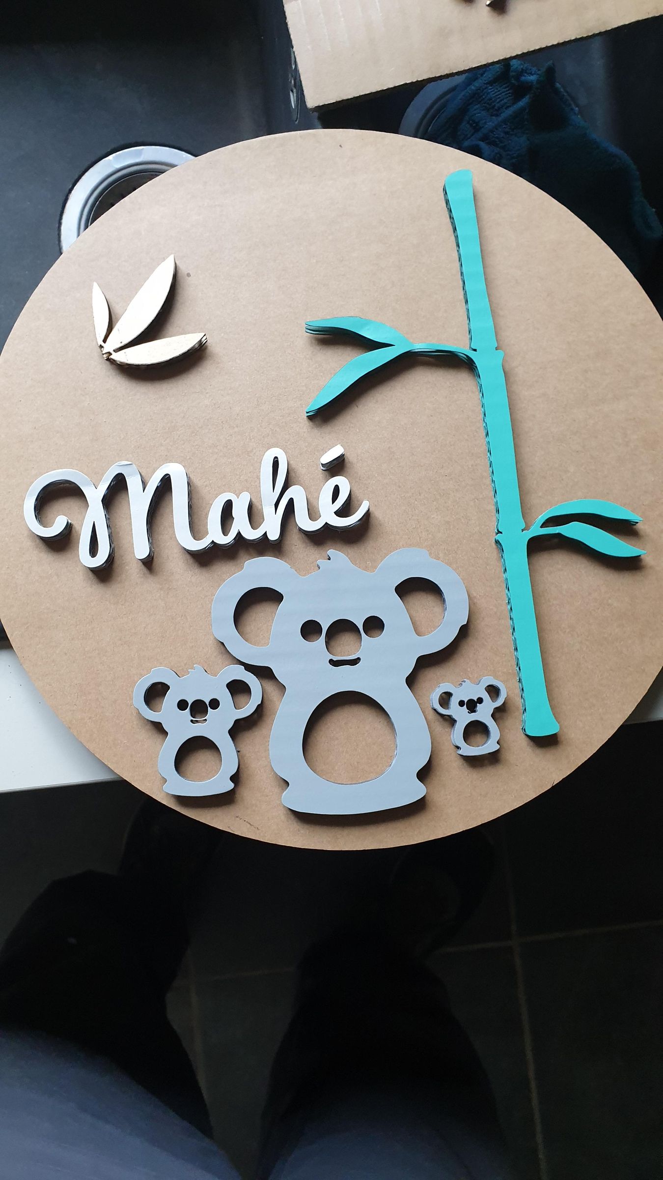 Kid Name Circle Board : 5 Steps (with Pictures) - Instructables