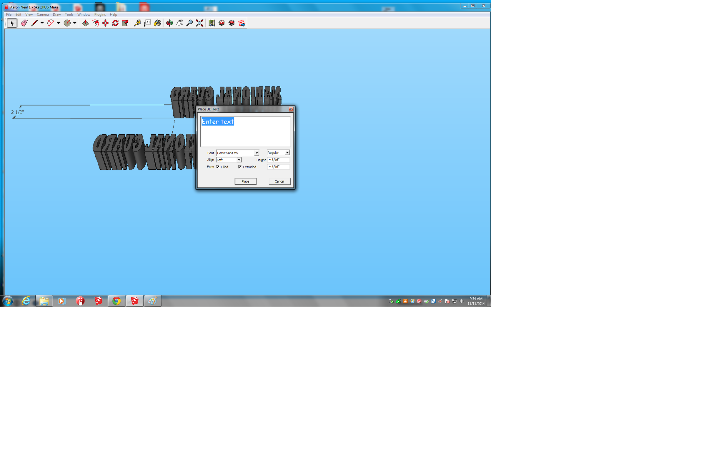 National Guard Letters - Instructables