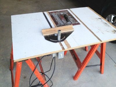 My Table Saw From a Circular Saw Redone : 11 Steps (with Pictures ...
