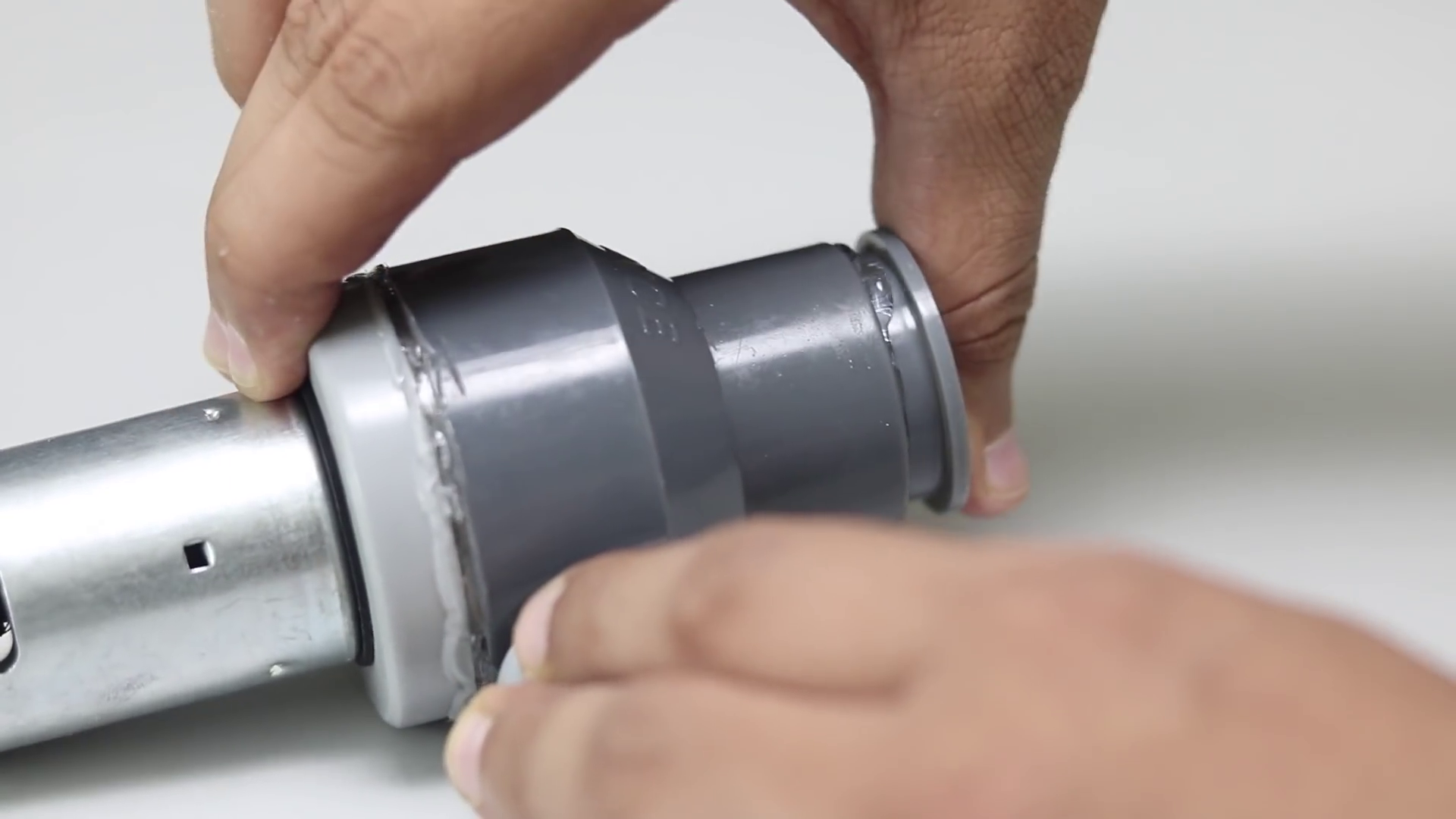 High Pressure Water Pump From PVC Pipe : 12 Steps (with Pictures ...