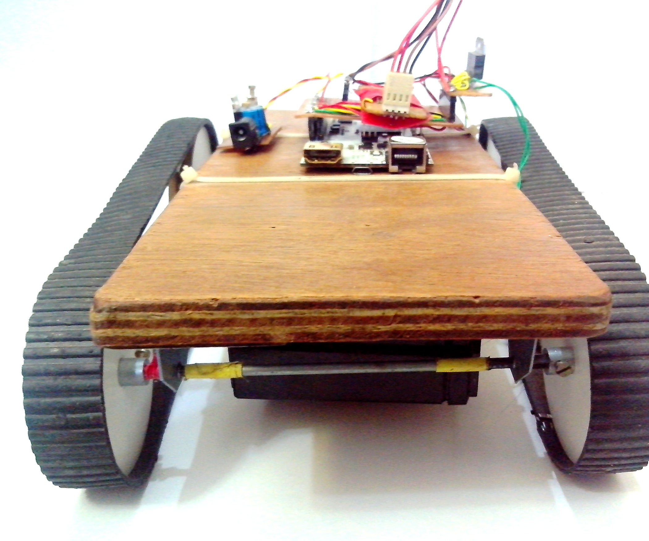 Pcduino Robot 4 Steps Instructables