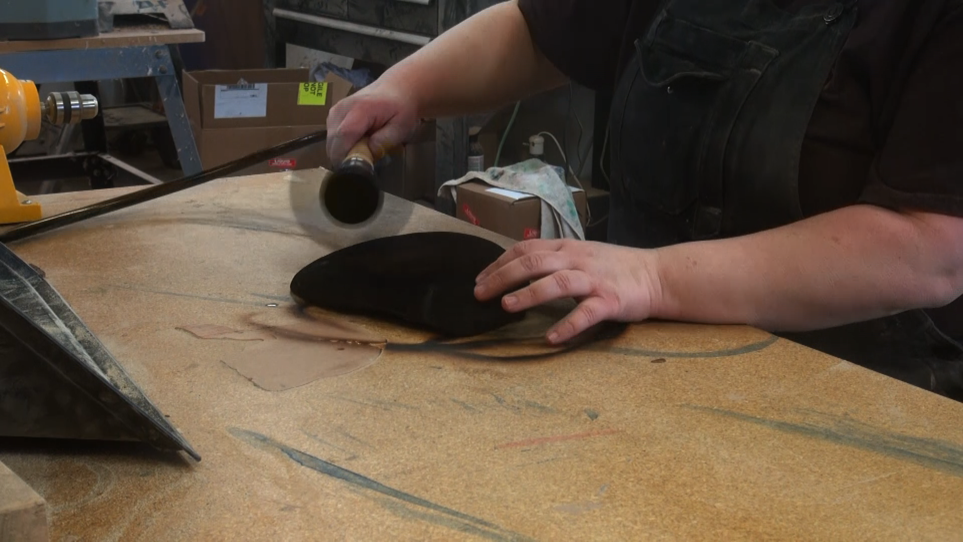 Making a Bowl Without a Lathe : 7 Steps (with Pictures) - Instructables