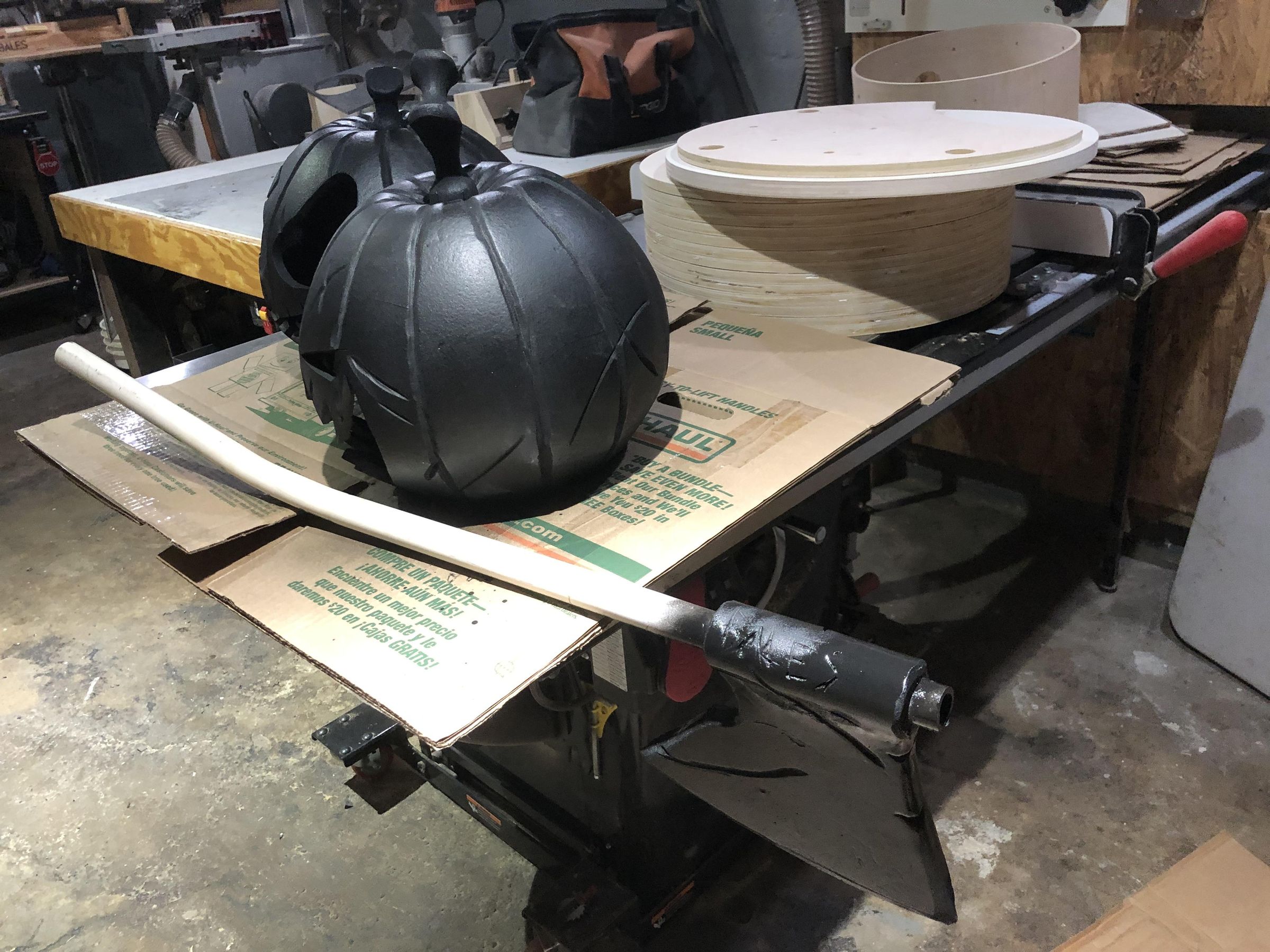 Pumpkin Heads - Costume : 10 Steps (with Pictures) - Instructables