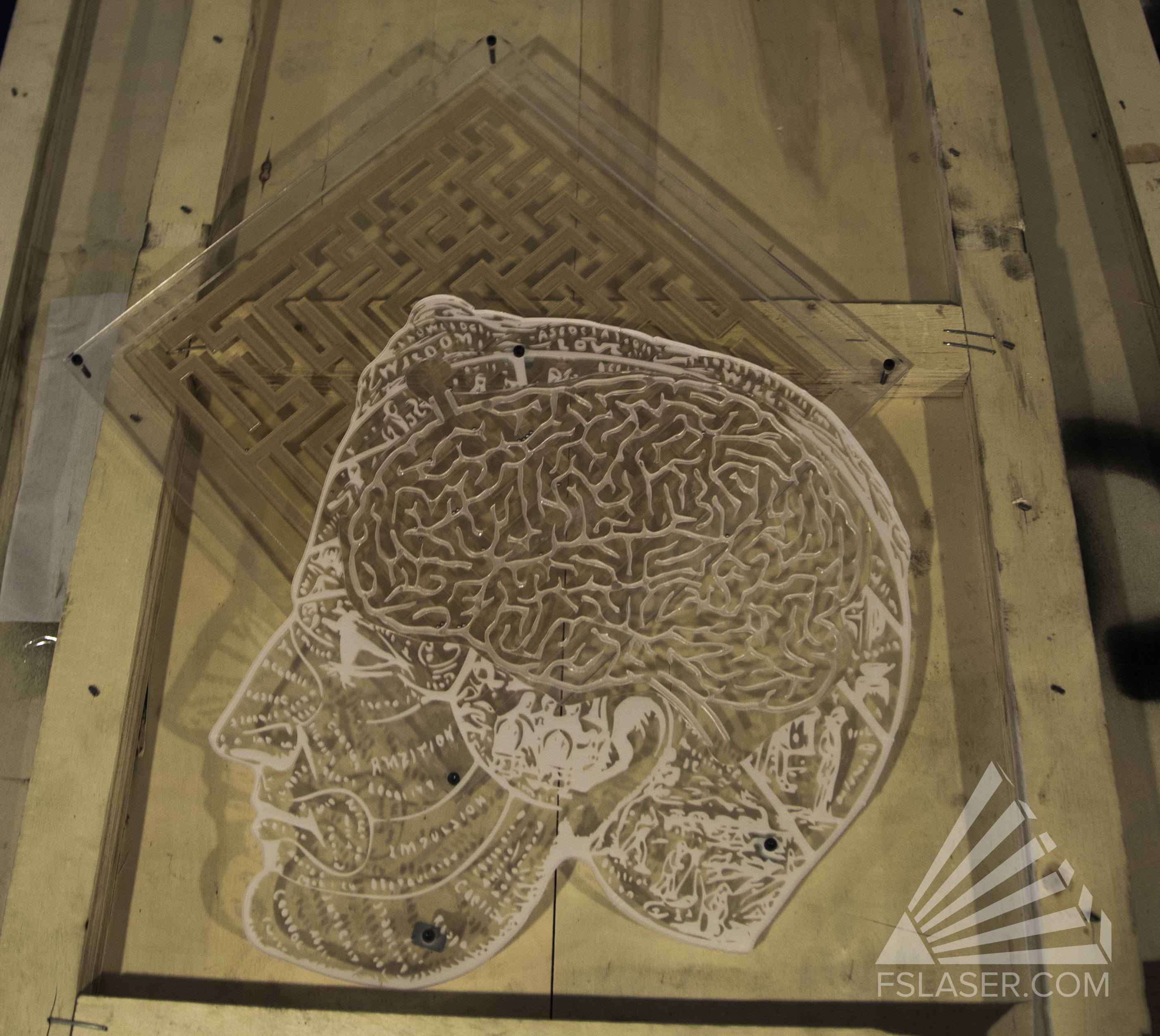 Laser Cut Maze : 3 Steps (with Pictures) - Instructables