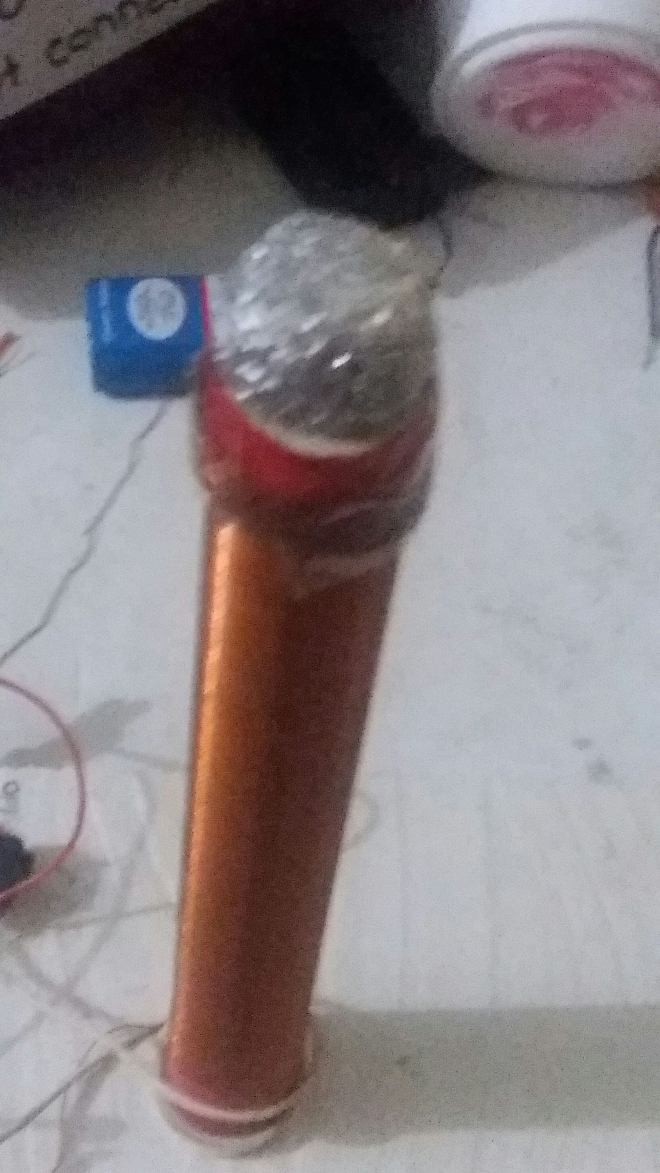 Very Simple 9v Tesla Coil : 8 Steps - Instructables