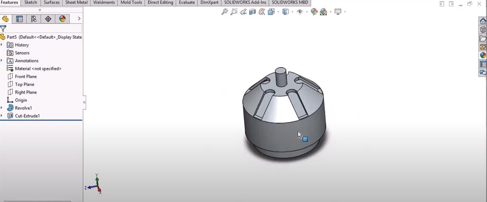 PROJECT SOLIDWORK DRONE UMP : 7 Steps - Instructables