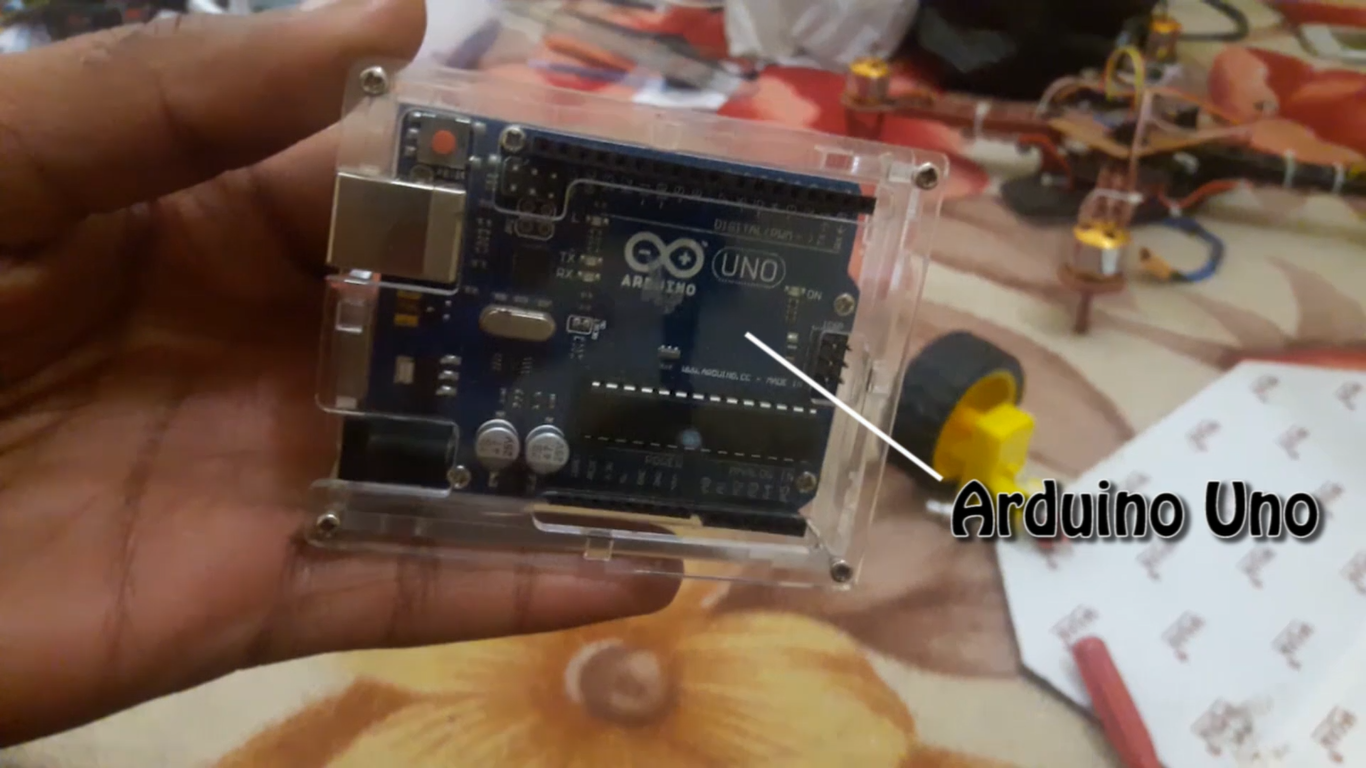 Utrasonic Avoidance Robot Using Arduino : 7 Steps - Instructables