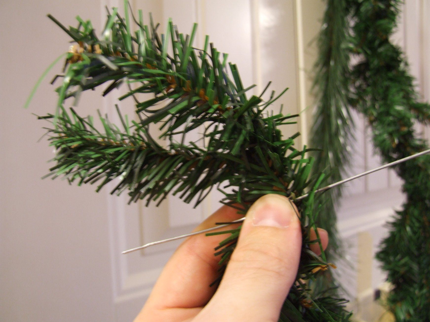 Christmas Tree Door Hanger : 9 Steps - Instructables