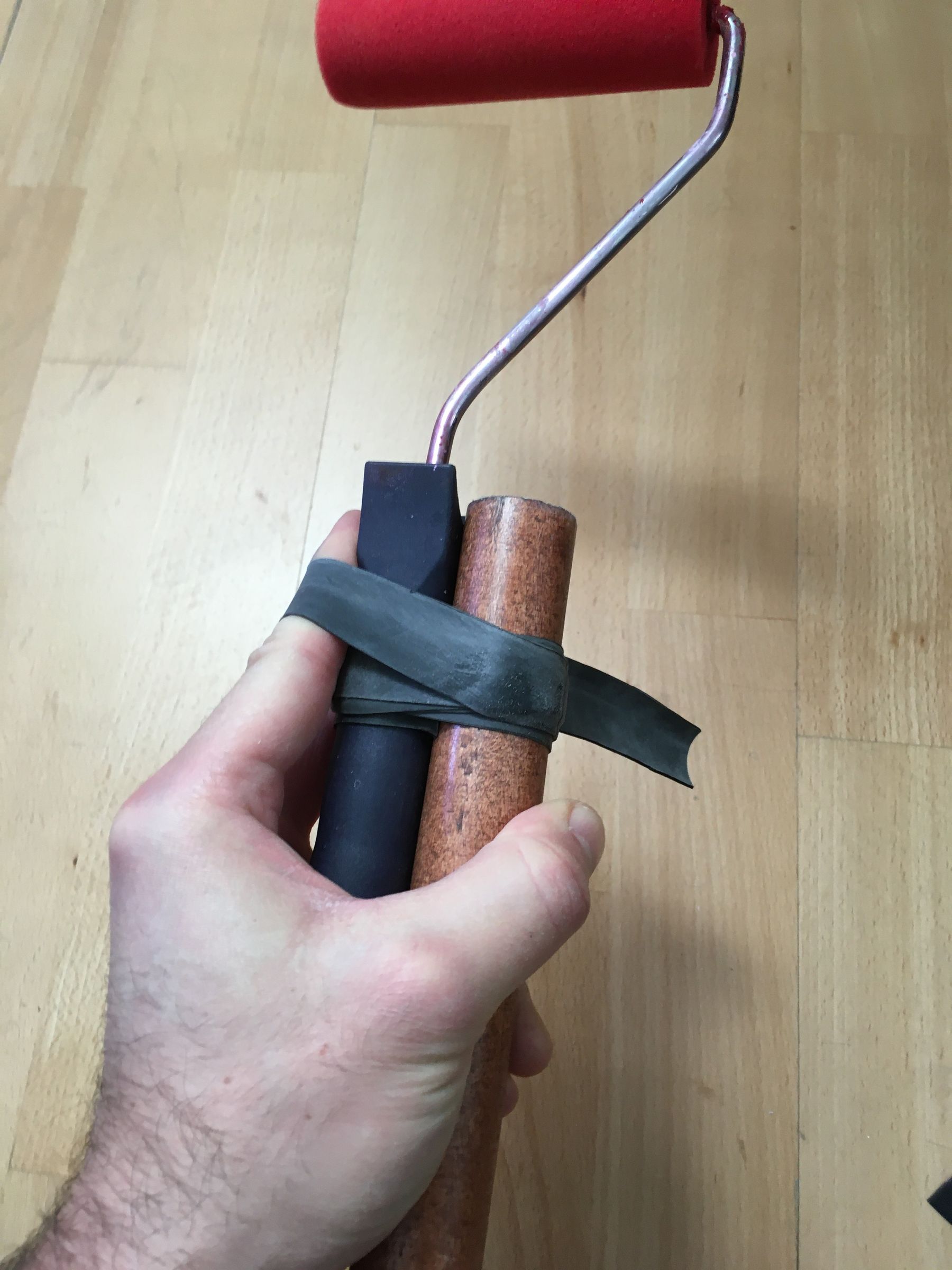 Painting Extension Pole From Scraps : 4 Steps - Instructables