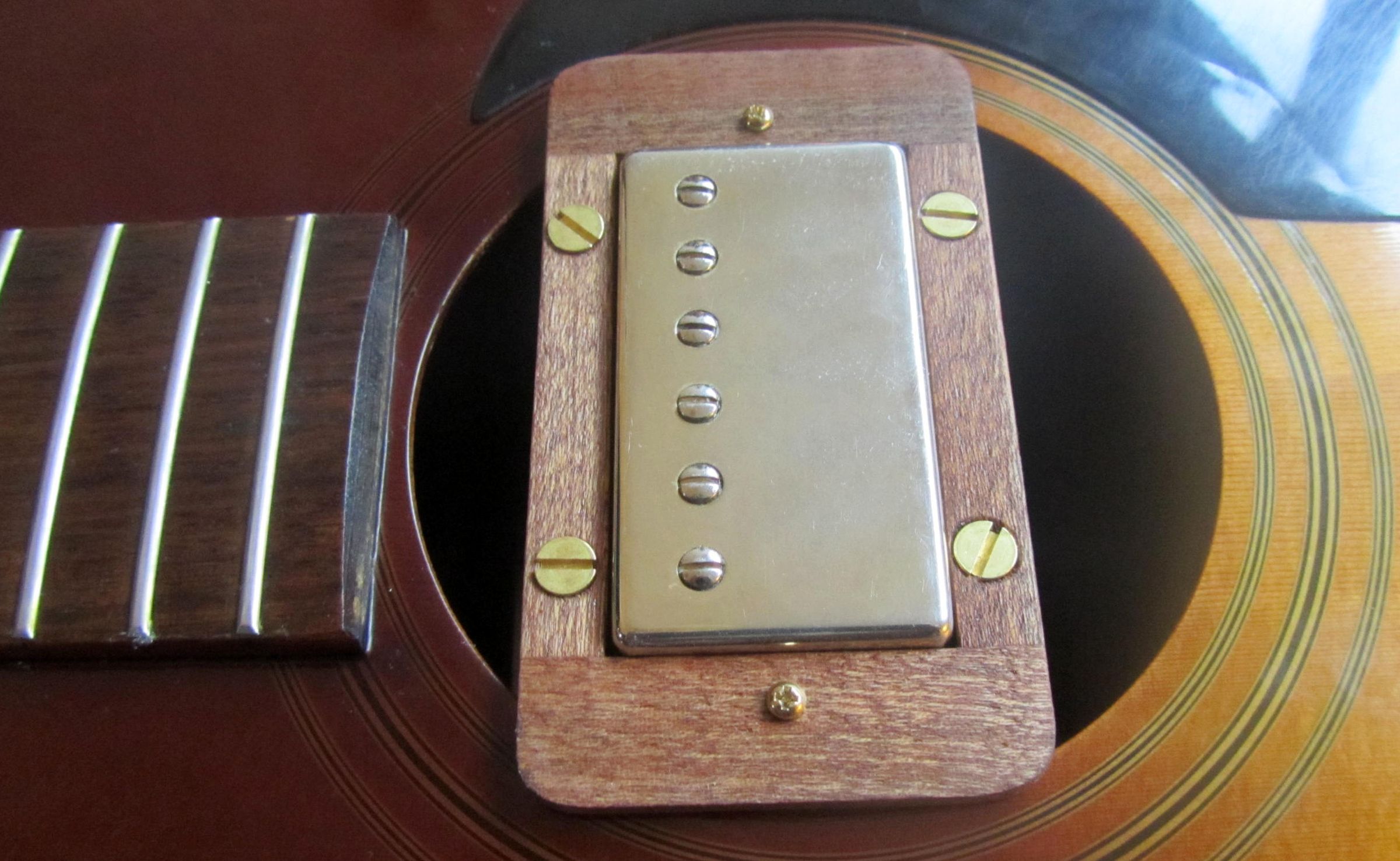 Electrifying Your Acoustic Guitar on the Cheap : 6 Steps (with Pictures ...