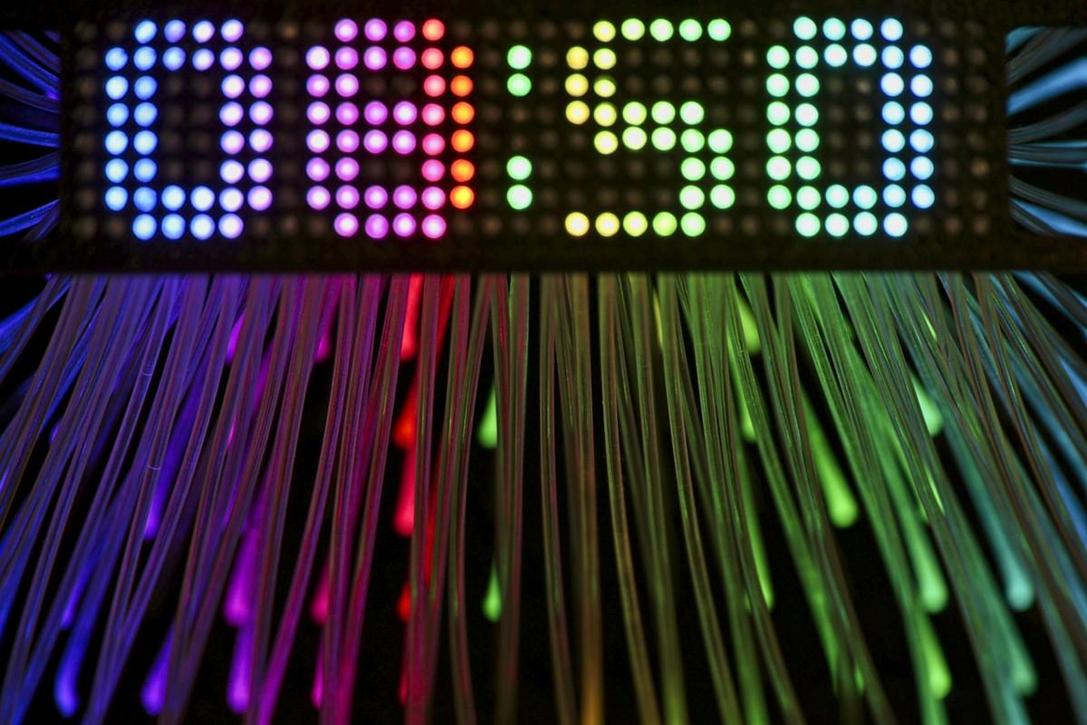 Fiber Optic Display : 5 Steps (with Pictures) - Instructables