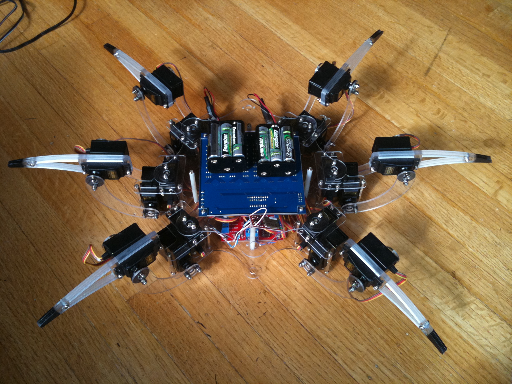 How to Build a Wireless Hexapod Robot : 16 Steps (with Pictures ...