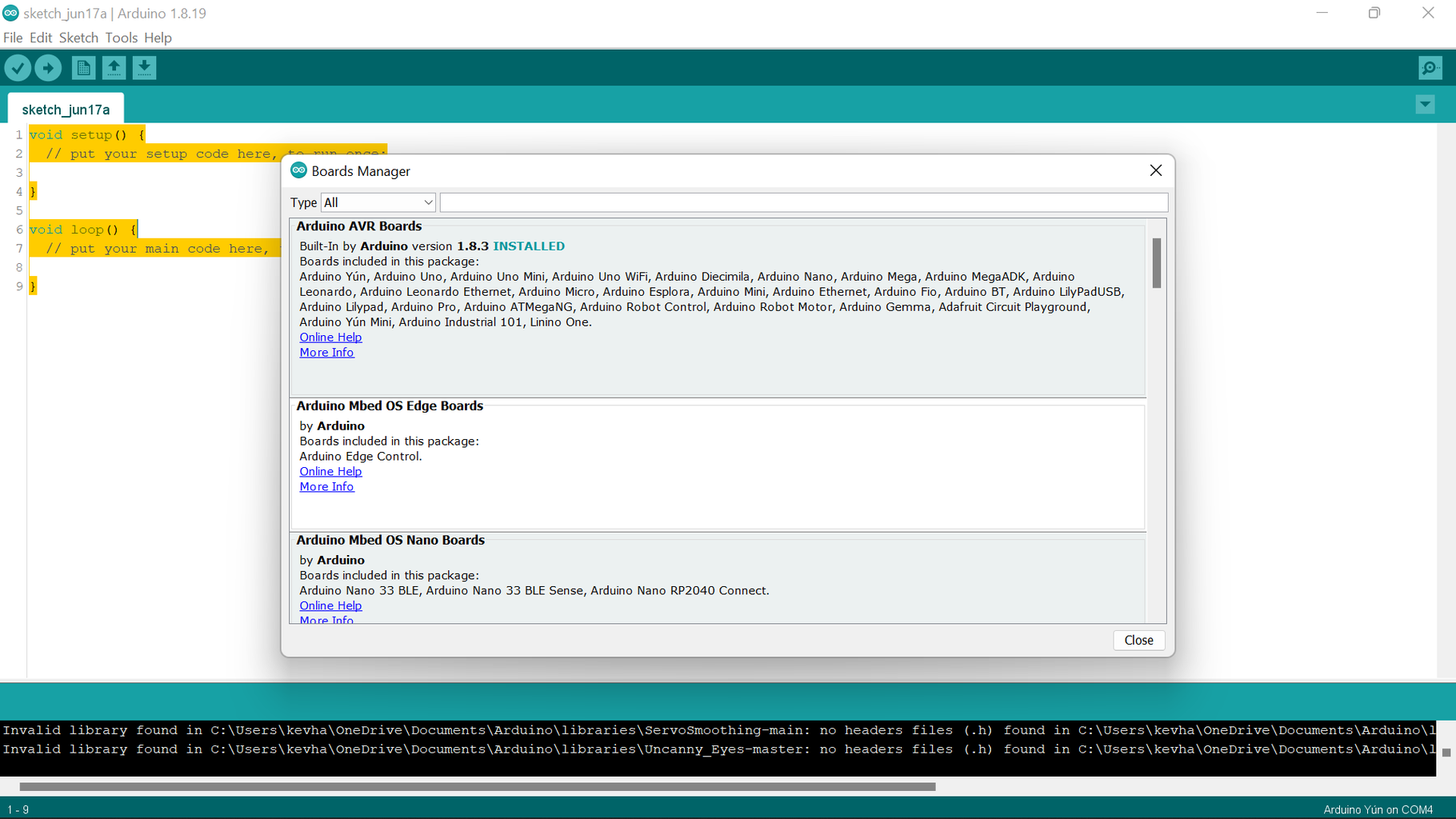 Arduino Esp8266 Board Manager Set Up Instructables