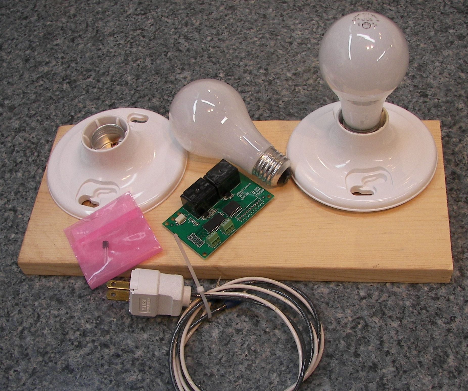 Computer Control of AC Devices : 14 Steps (with Pictures) - Instructables