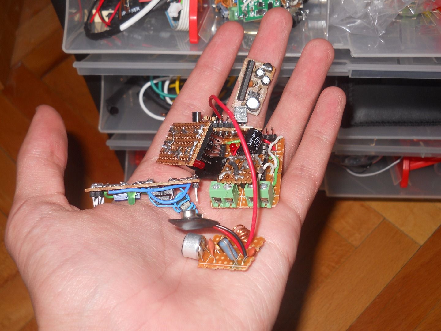 Make a One Desk Electronics Lab (in a Small Place, for Beginners) : 17 ...