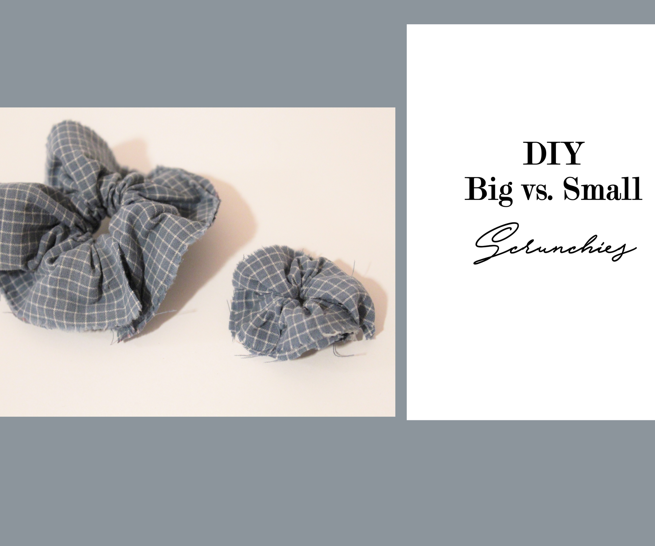 Diy Mini Scrunchies (No Sew!) - Instructables