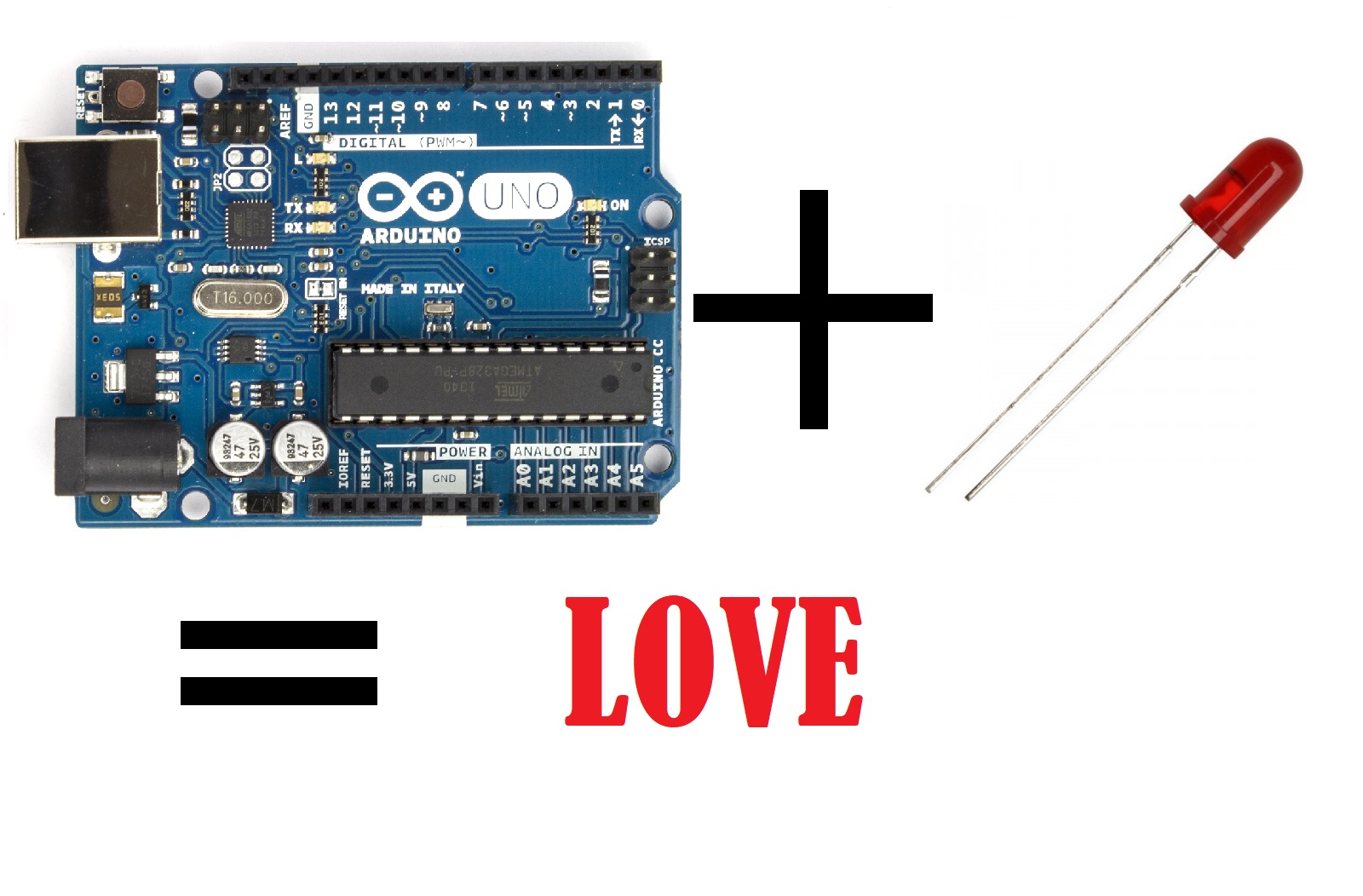 Make an LED Blink With Arduino : 5 Steps (with Pictures) - Instructables