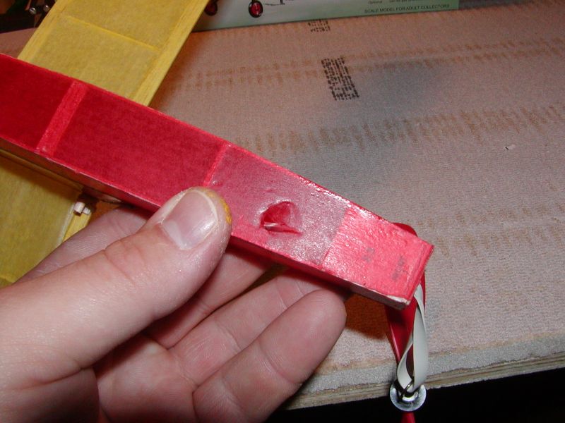 Covering a Model Airplane in Tissue : 6 Steps (with Pictures ...