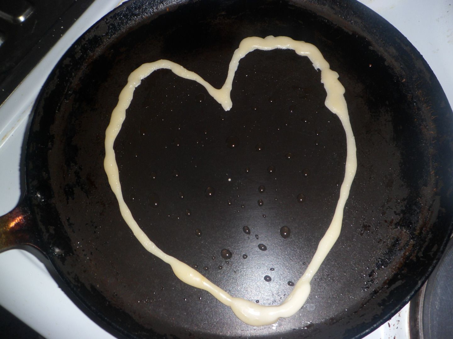 Lace Heart Crepes and Choclate Crepes(pan Cake) : : 4 Steps (with ...