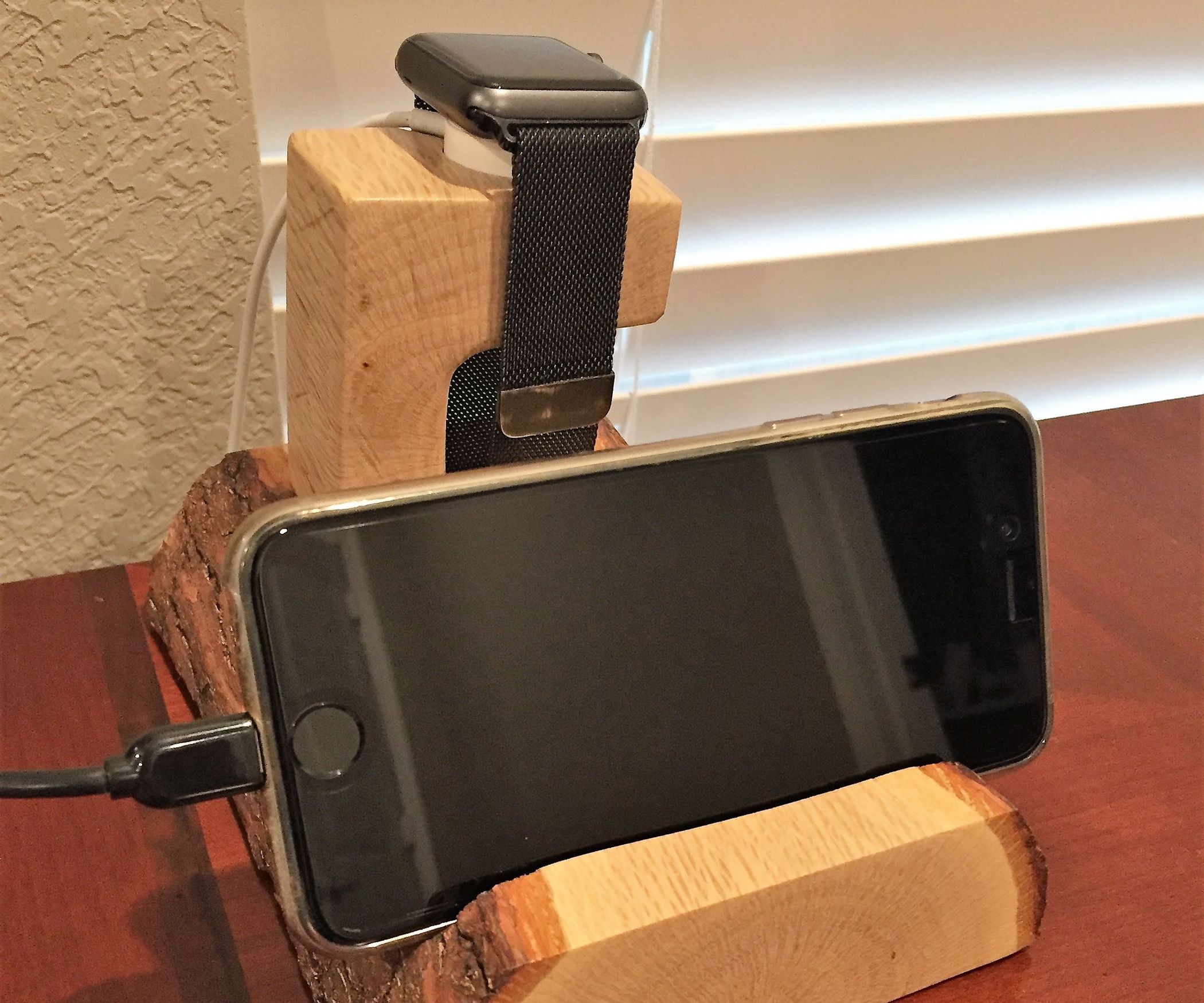 Apple Watch & IPhone Stand : 8 Steps (with Pictures) - Instructables