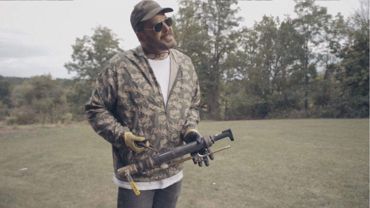 Flamethrower Made With Hardware Store Parts : 9 Steps (with Pictures ...