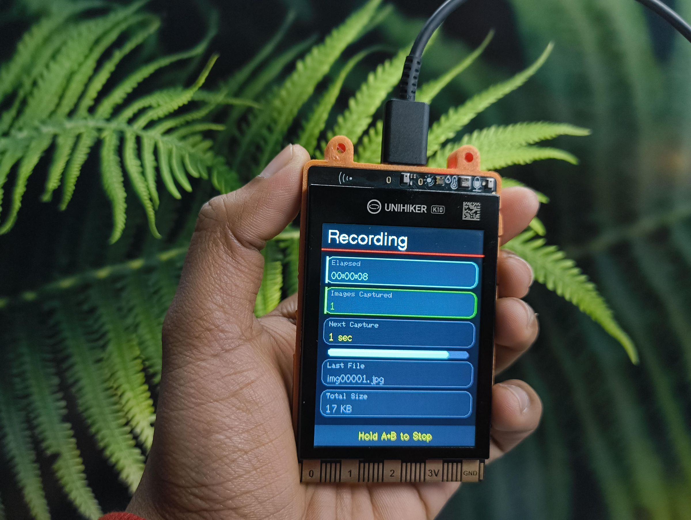 DIY Timelapse Camera Using Unihiker K10 : 6 Steps - Instructables