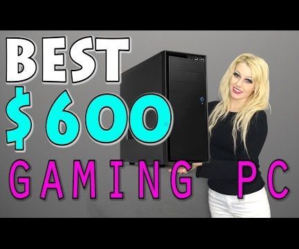 How to Build the BEST Gaming PC BUILD-60 + FPS in 1080p - Instructables