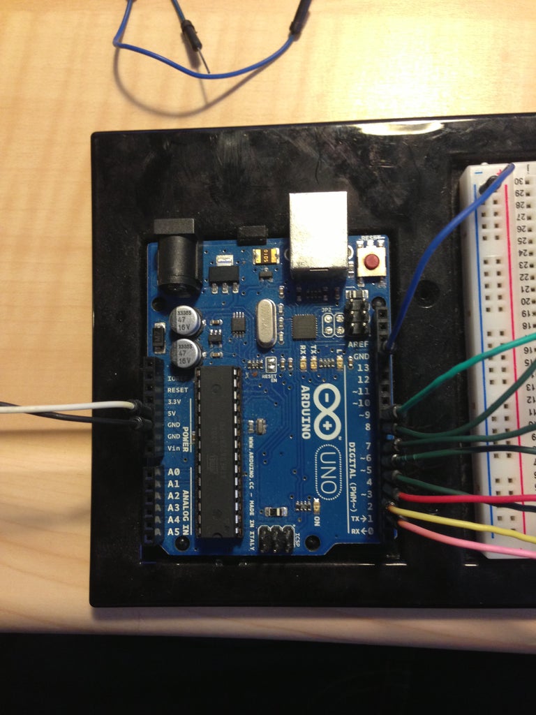Make An Snes Controller Based Arduino Game 8 Steps Instructables