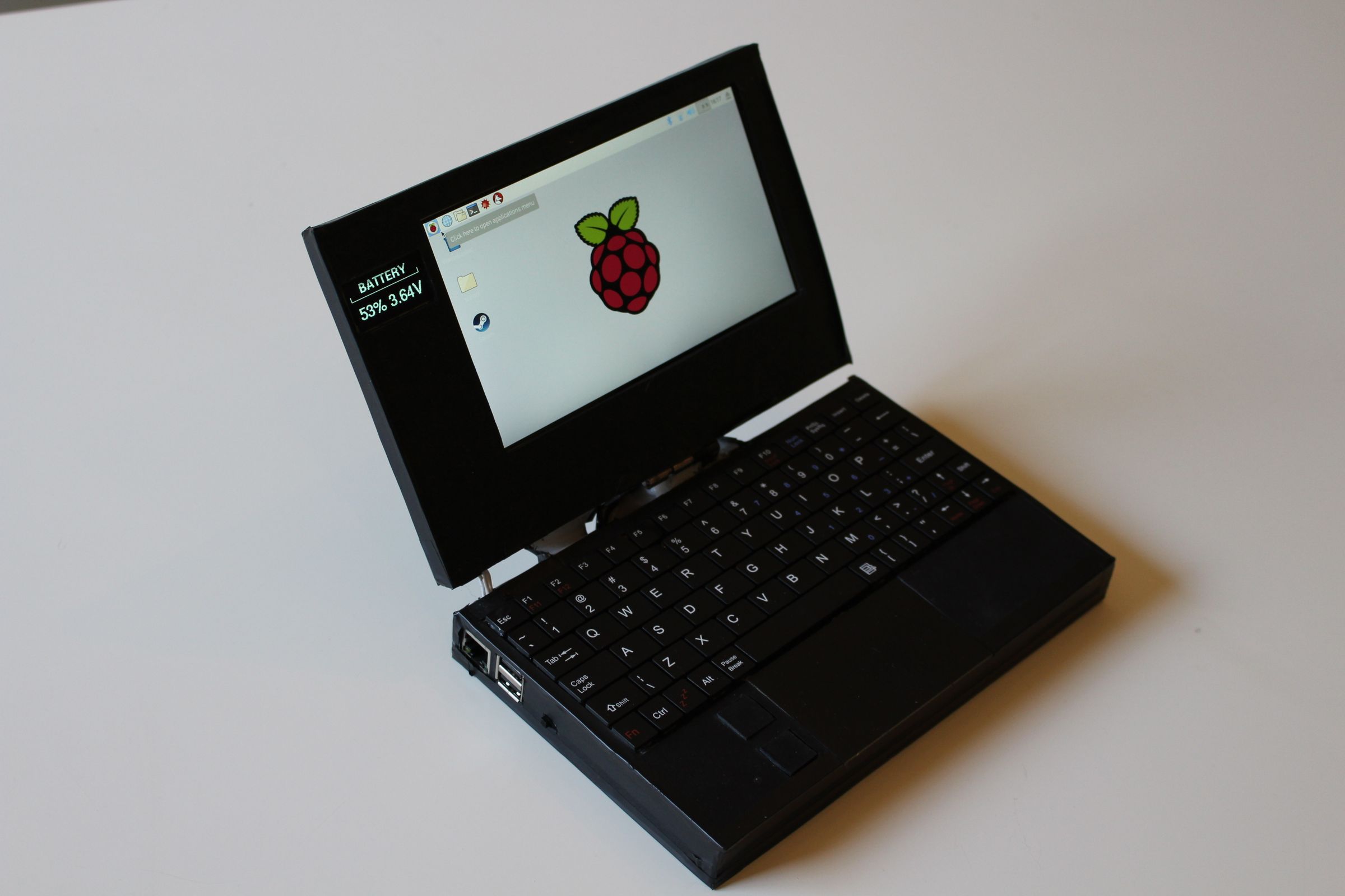 Raspberry Pi and Arduino Laptop : 11 Steps (with Pictures) - Instructables
