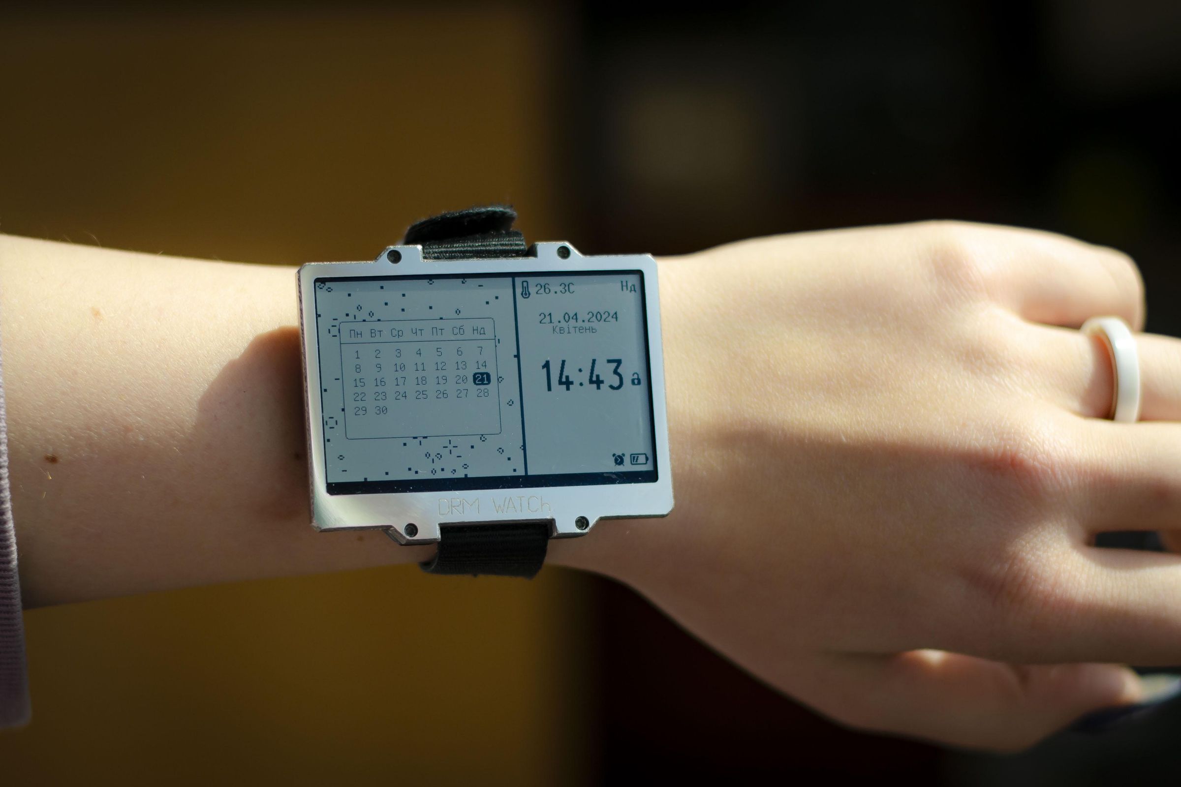 DIY ESP32 Wearable: DRM Watch 3 (Suitable for Daily Use) : 12 Steps (with Pictures) - Instructables