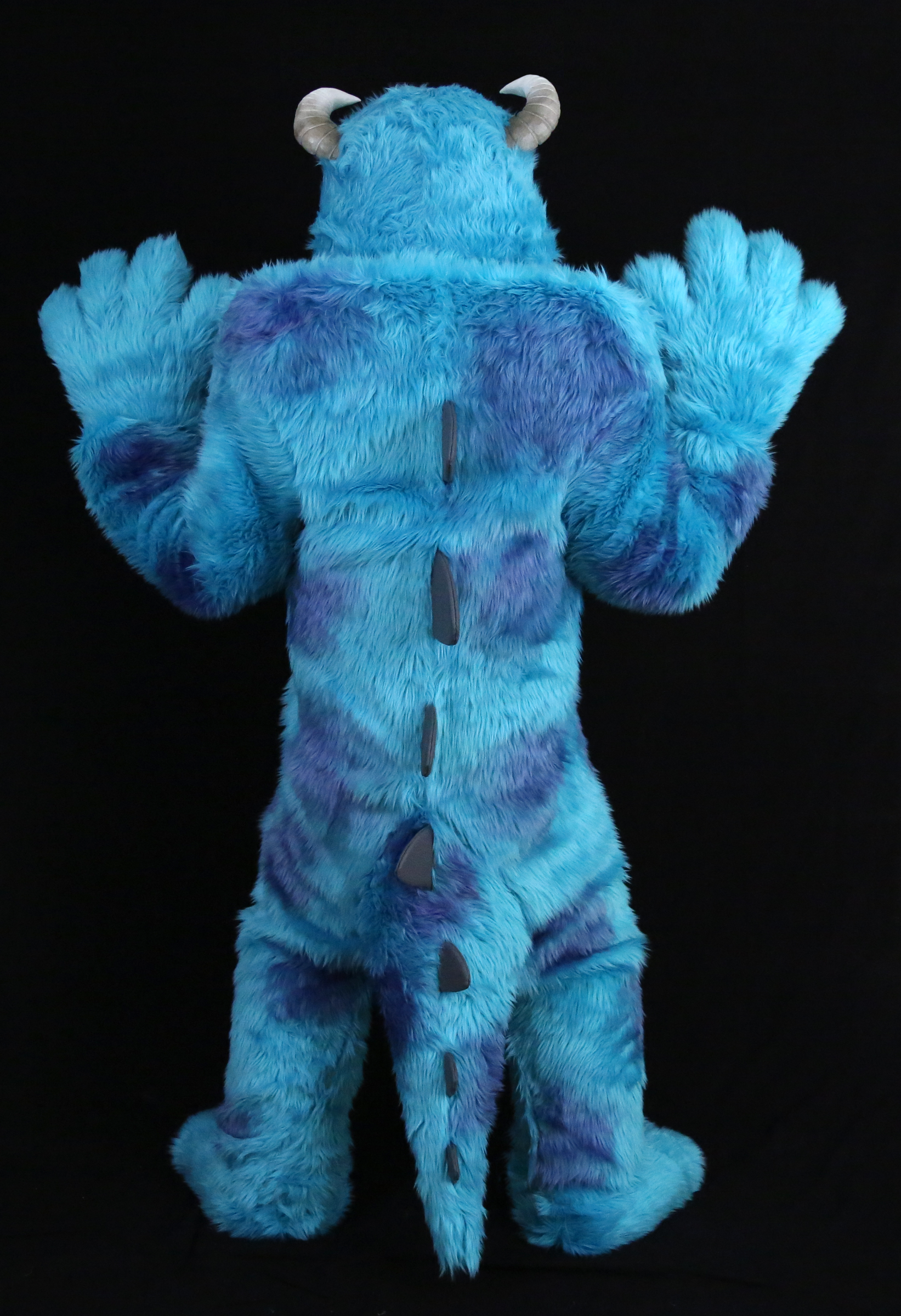 Sully From Monsters Inc : 11 Steps (with Pictures) - Instructables