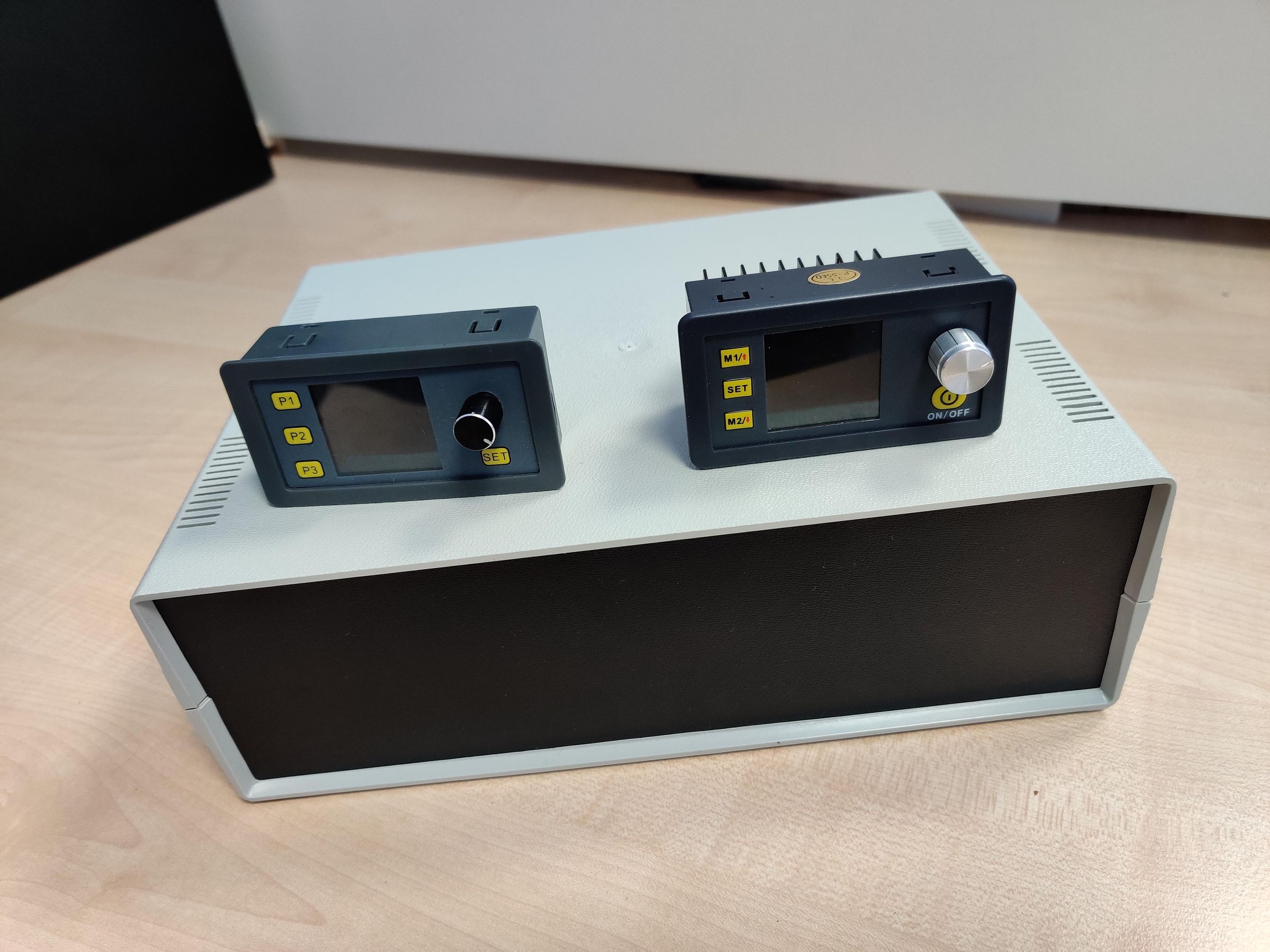 Power Supply With PWM Generator and Load Switch : 5 Steps (with ...