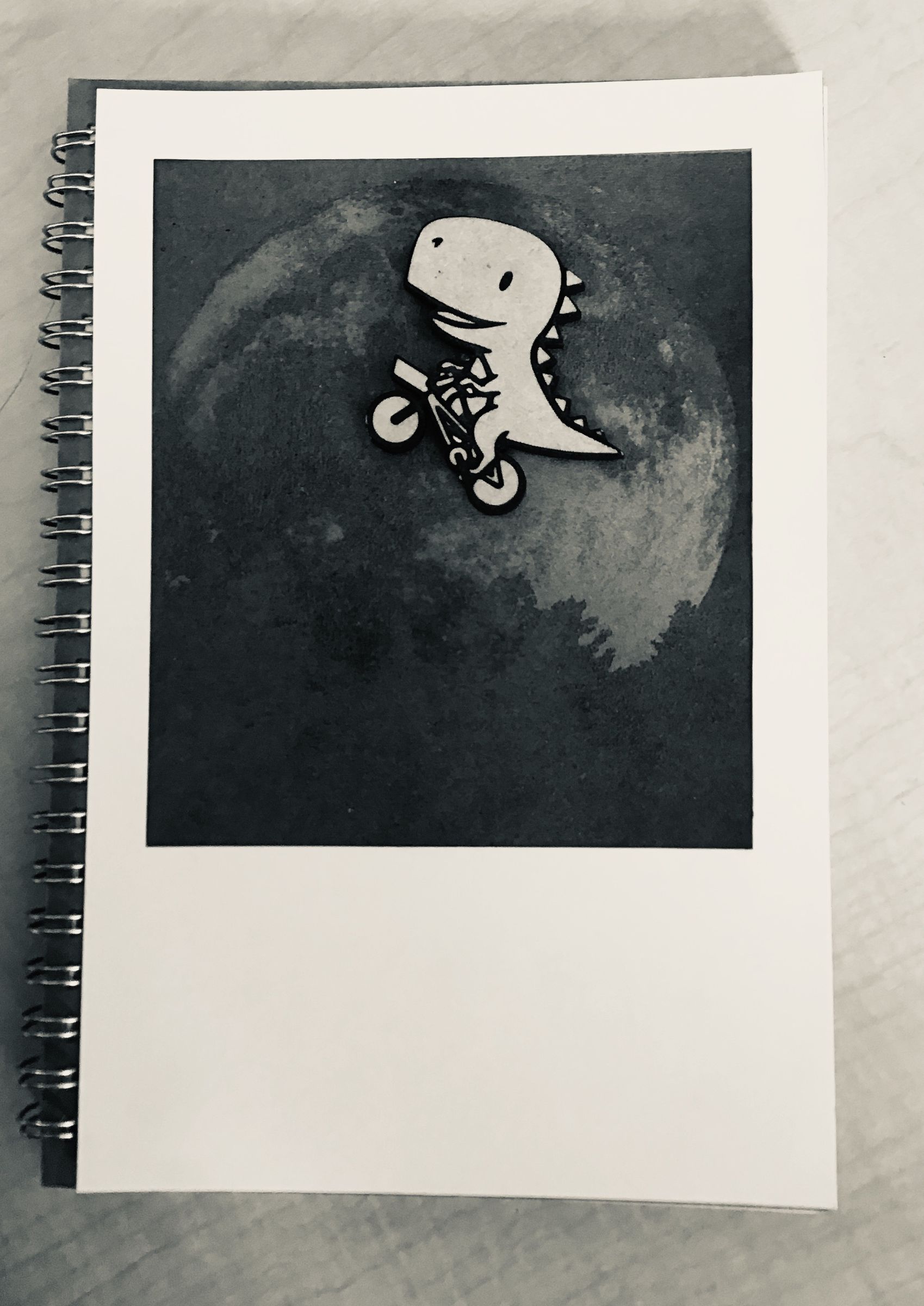 ET Dino Notebook : 6 Steps - Instructables