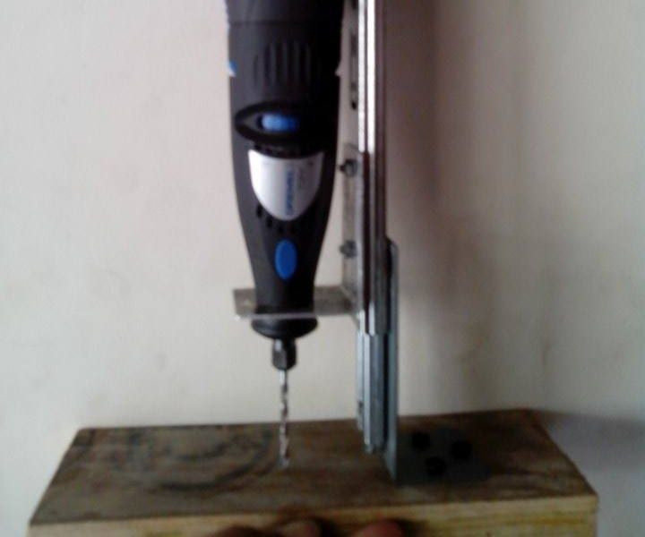Desktop Stand for Dremel - Instructables