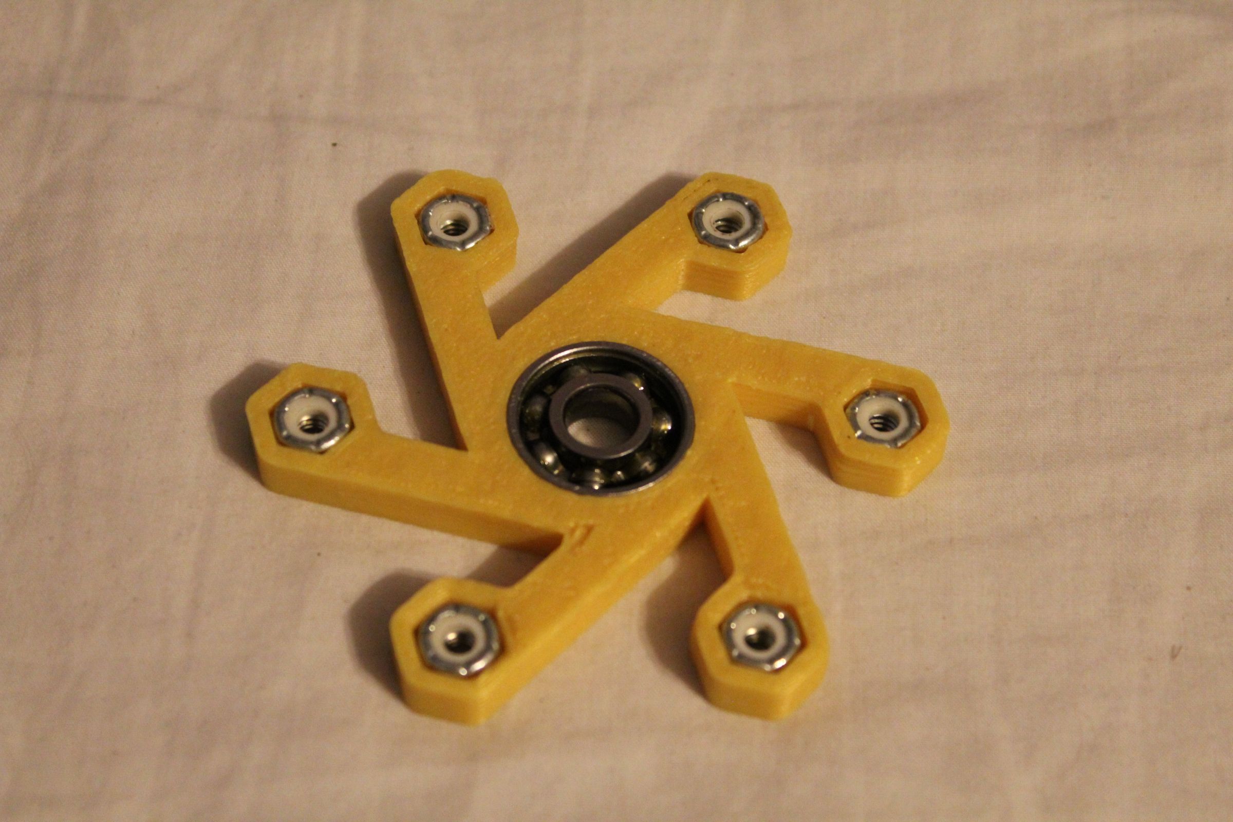 Six Sided Fidget Spinner - Instructables