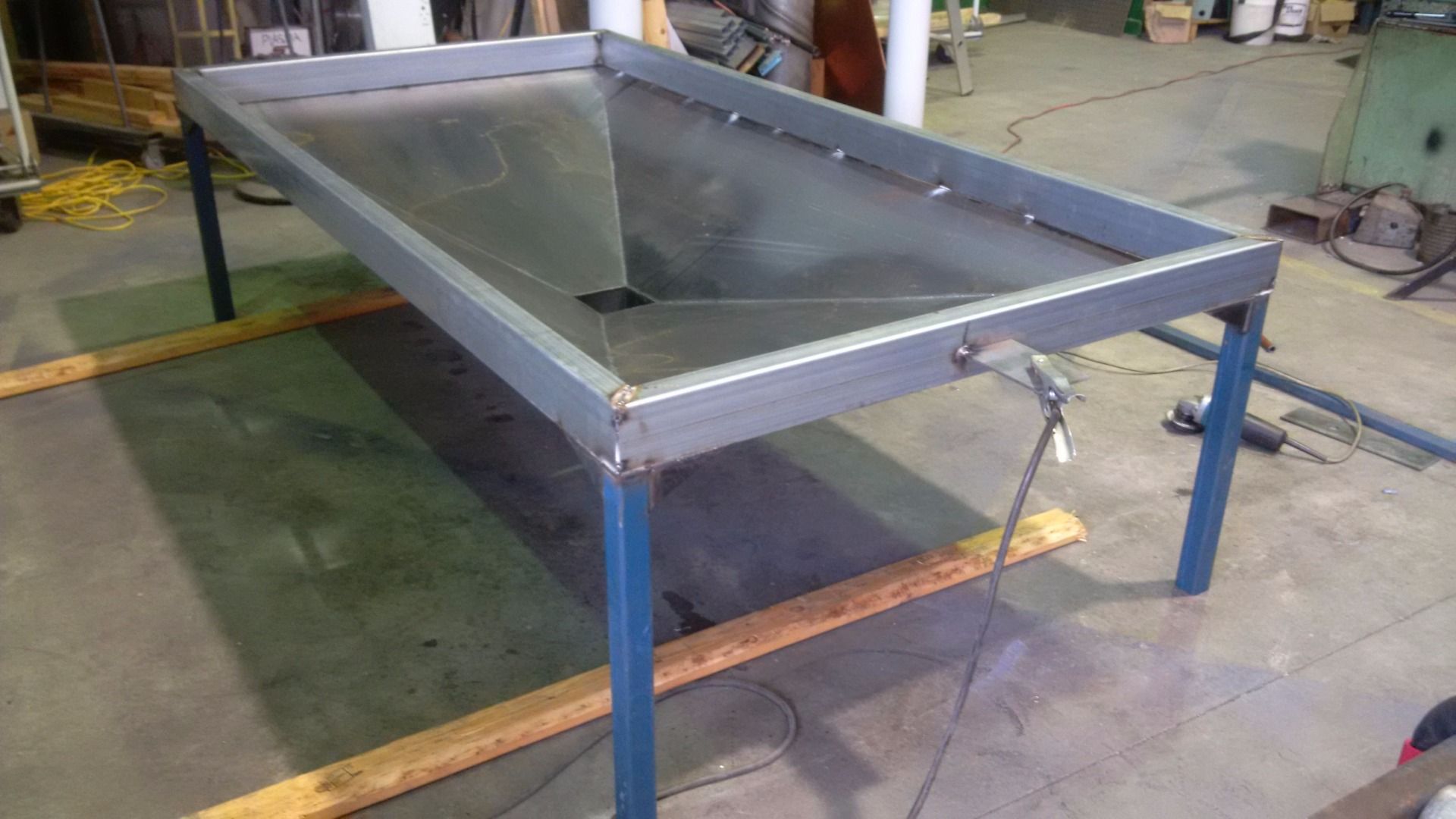 Downdraft Plasma Cutting and Grinding Table : 9 Steps (with Pictures ...